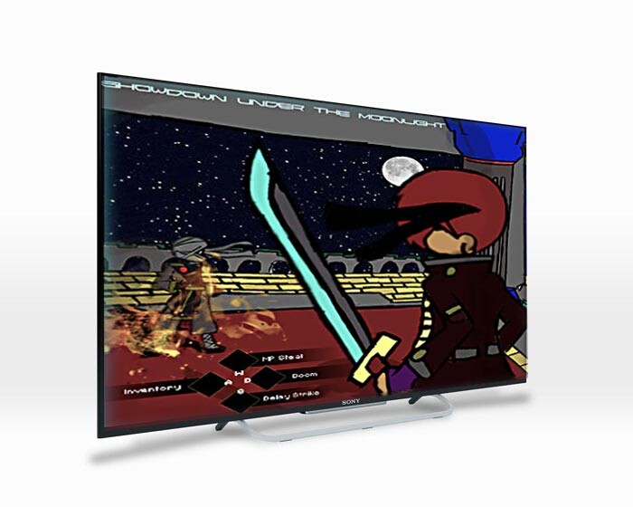 ArtStation - Gameplay Mockup