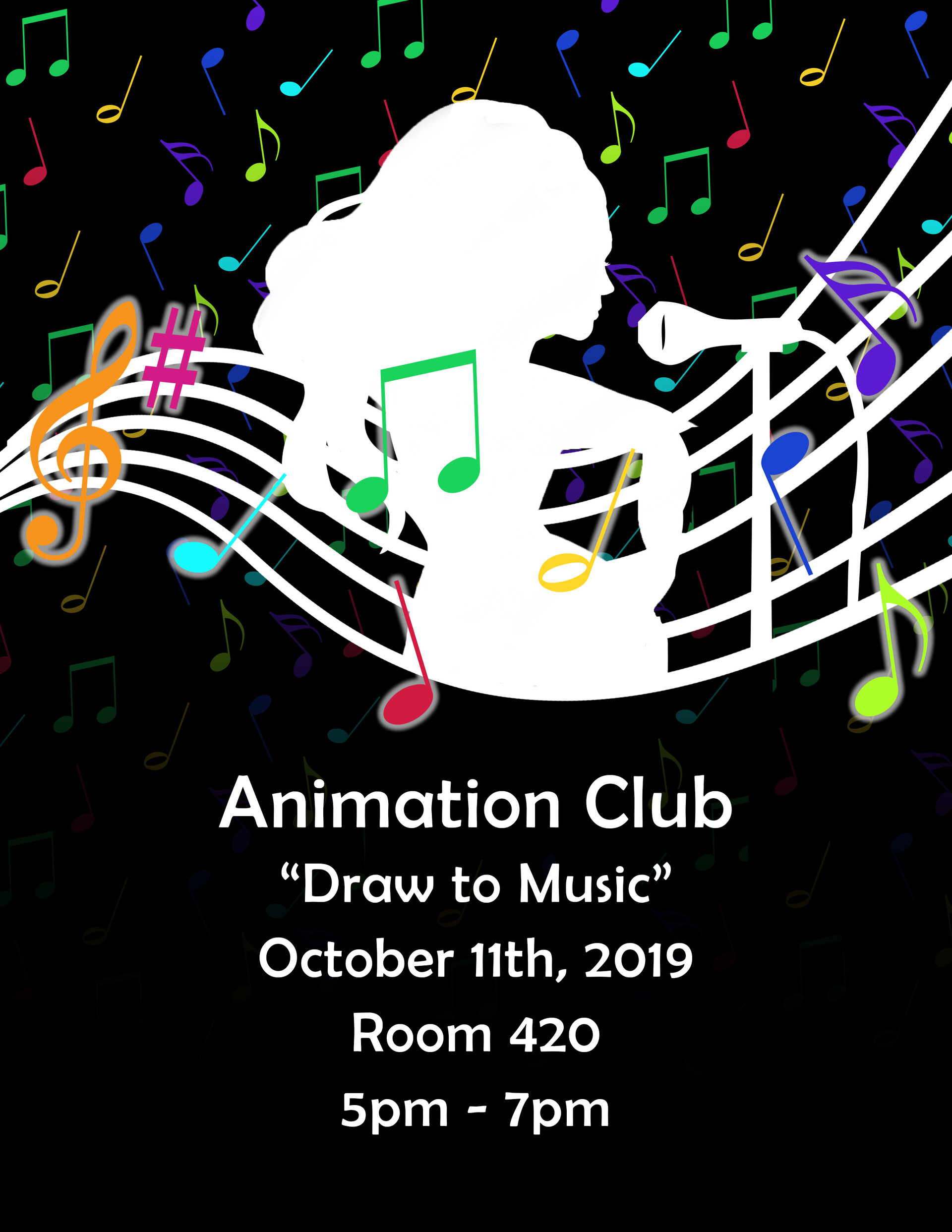 ArtStation - Animation Club Posters Collection