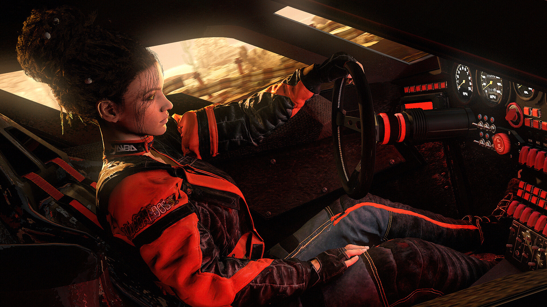 ArtStation - Panam Palmer | Cyberpunk 2077