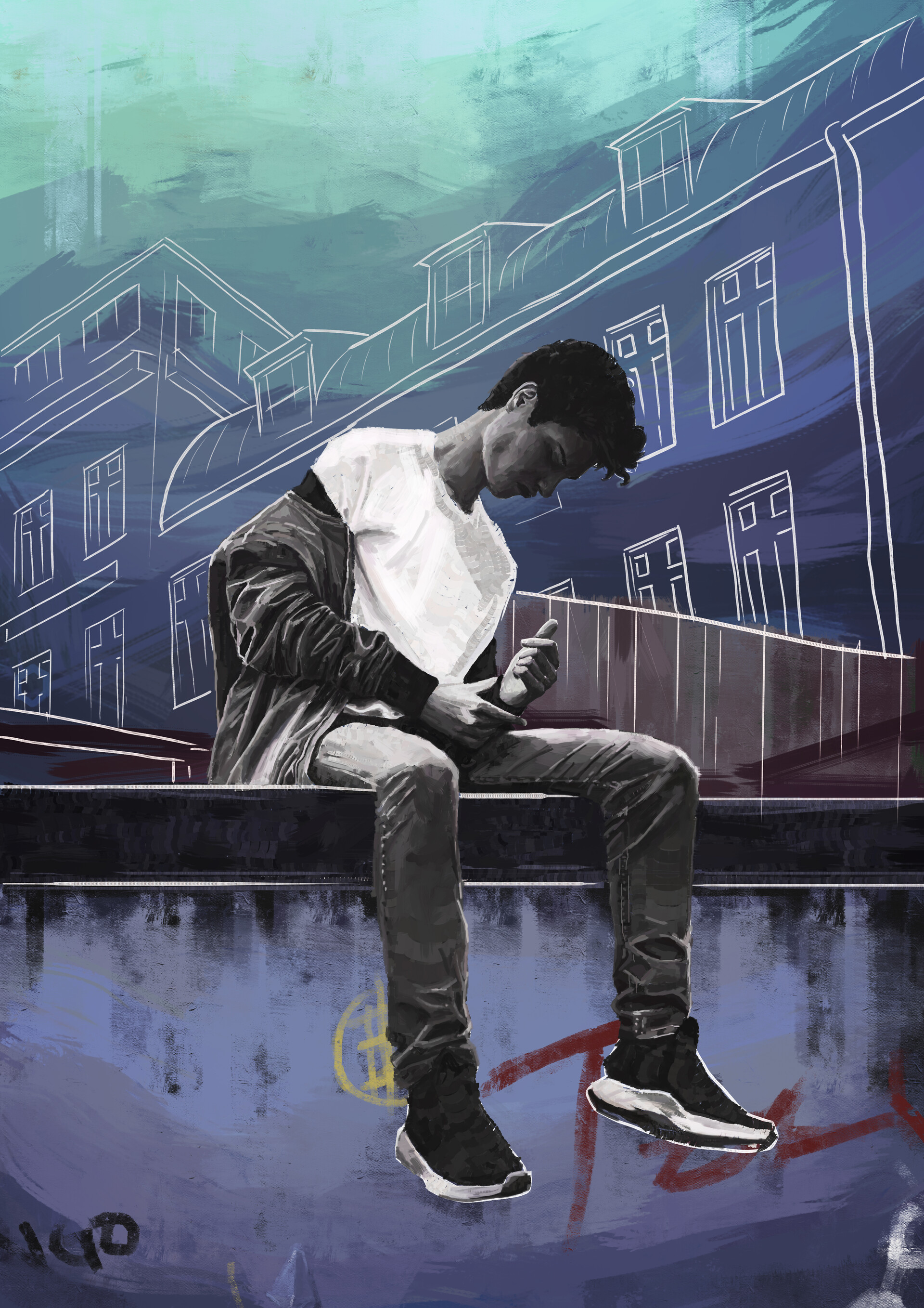 ArtStation - Cool Guy