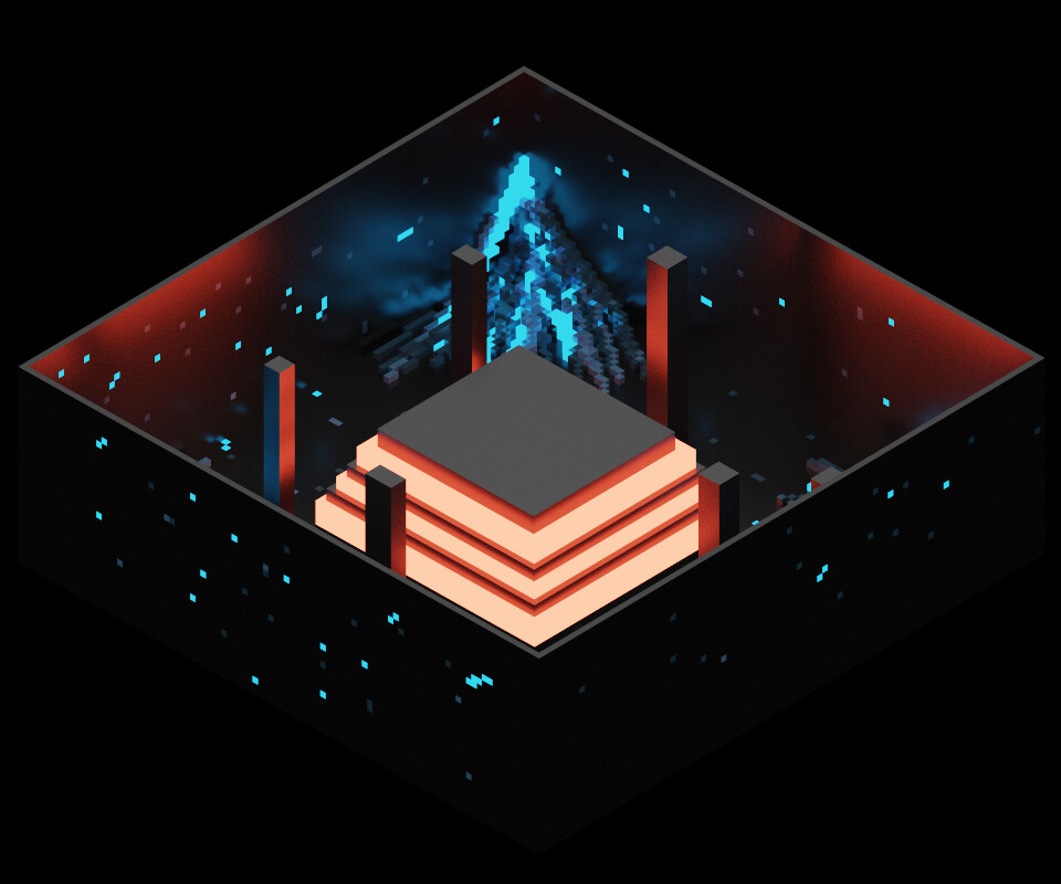 ArtStation - Platform Arena