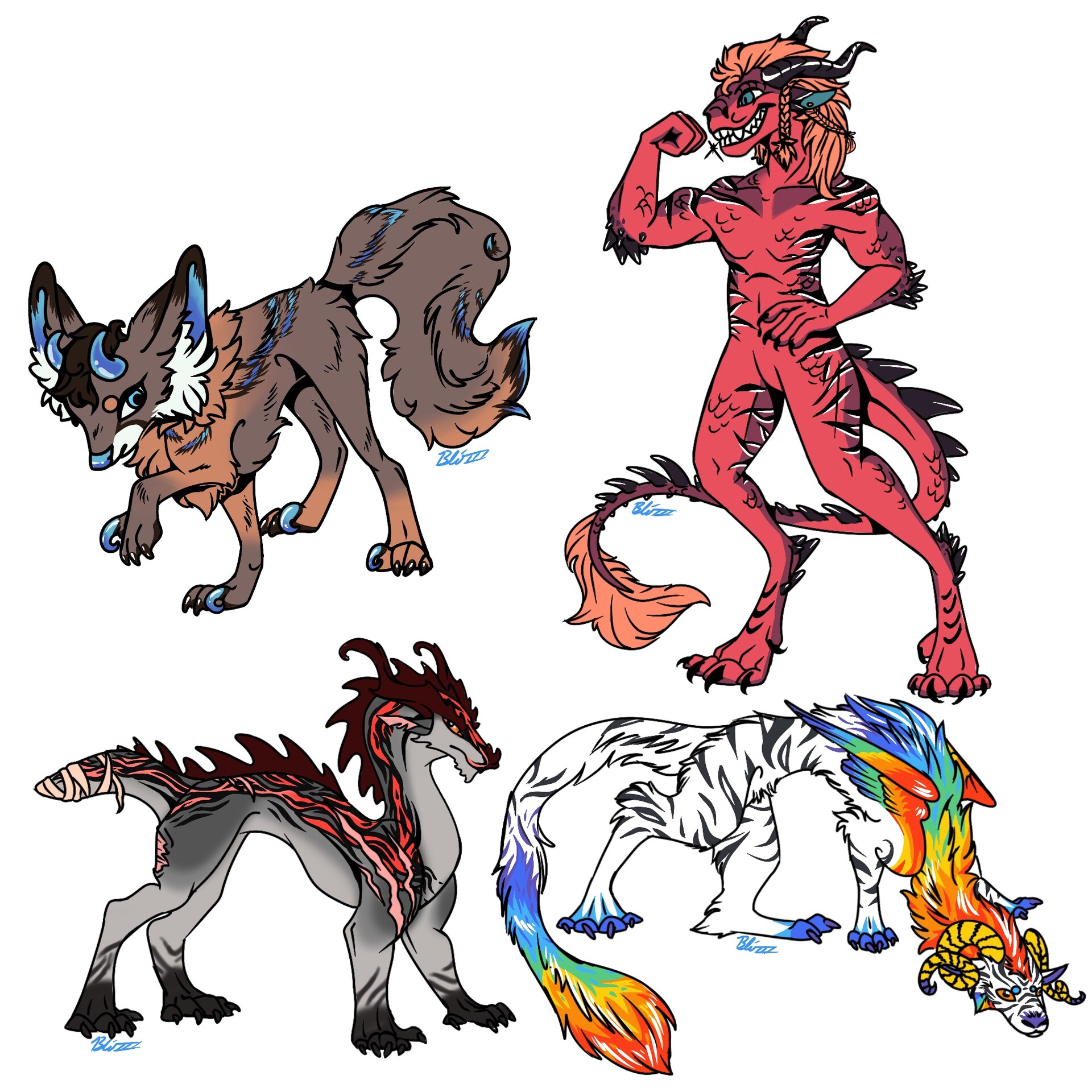 ArtStation - Creature Design Practice