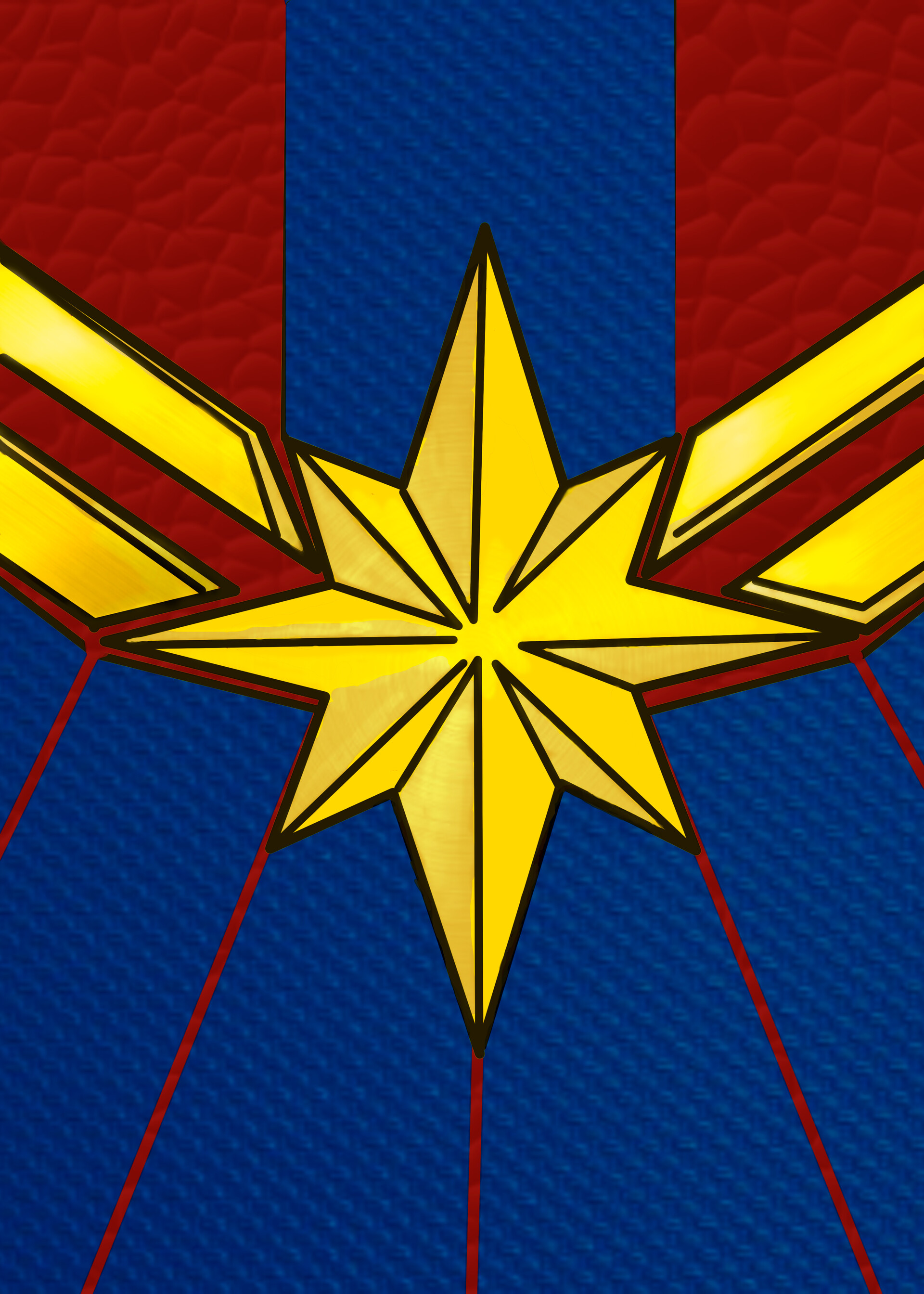 ArtStation - Captain Hope Suit