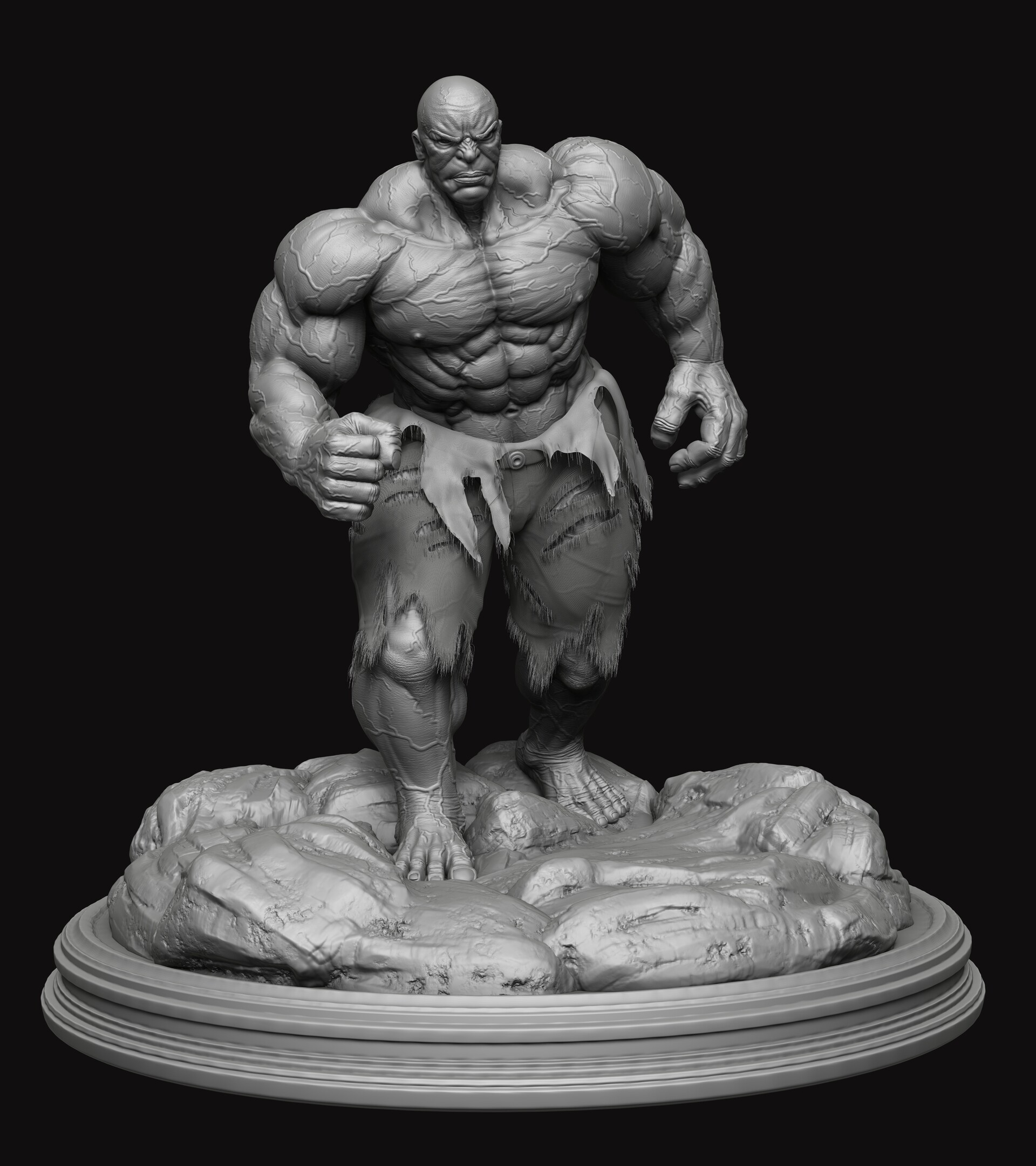 ArtStation - HULK