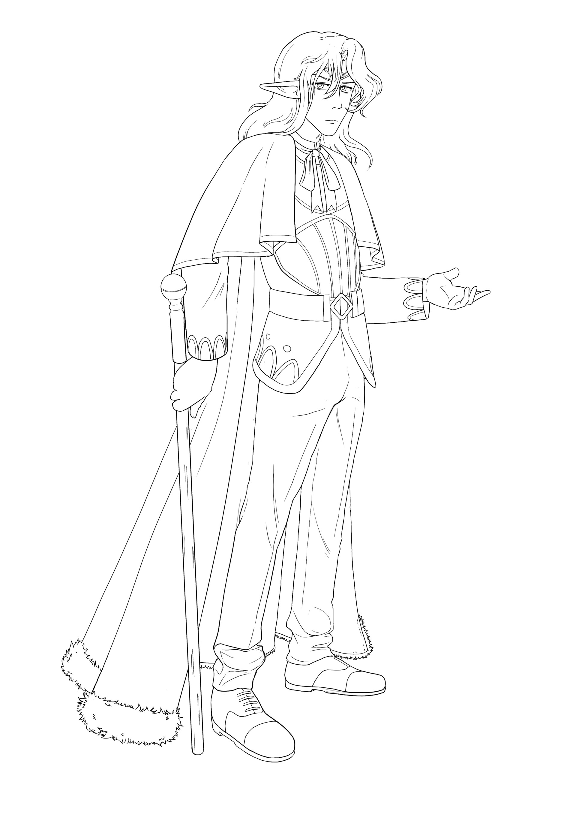 hezekiah coloring page