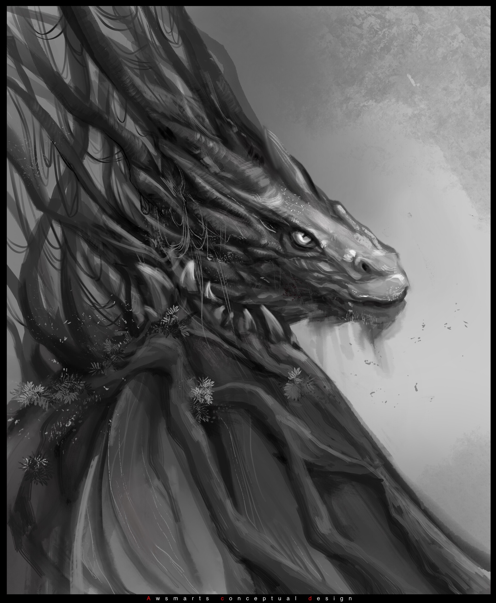ArtStation - Dragon