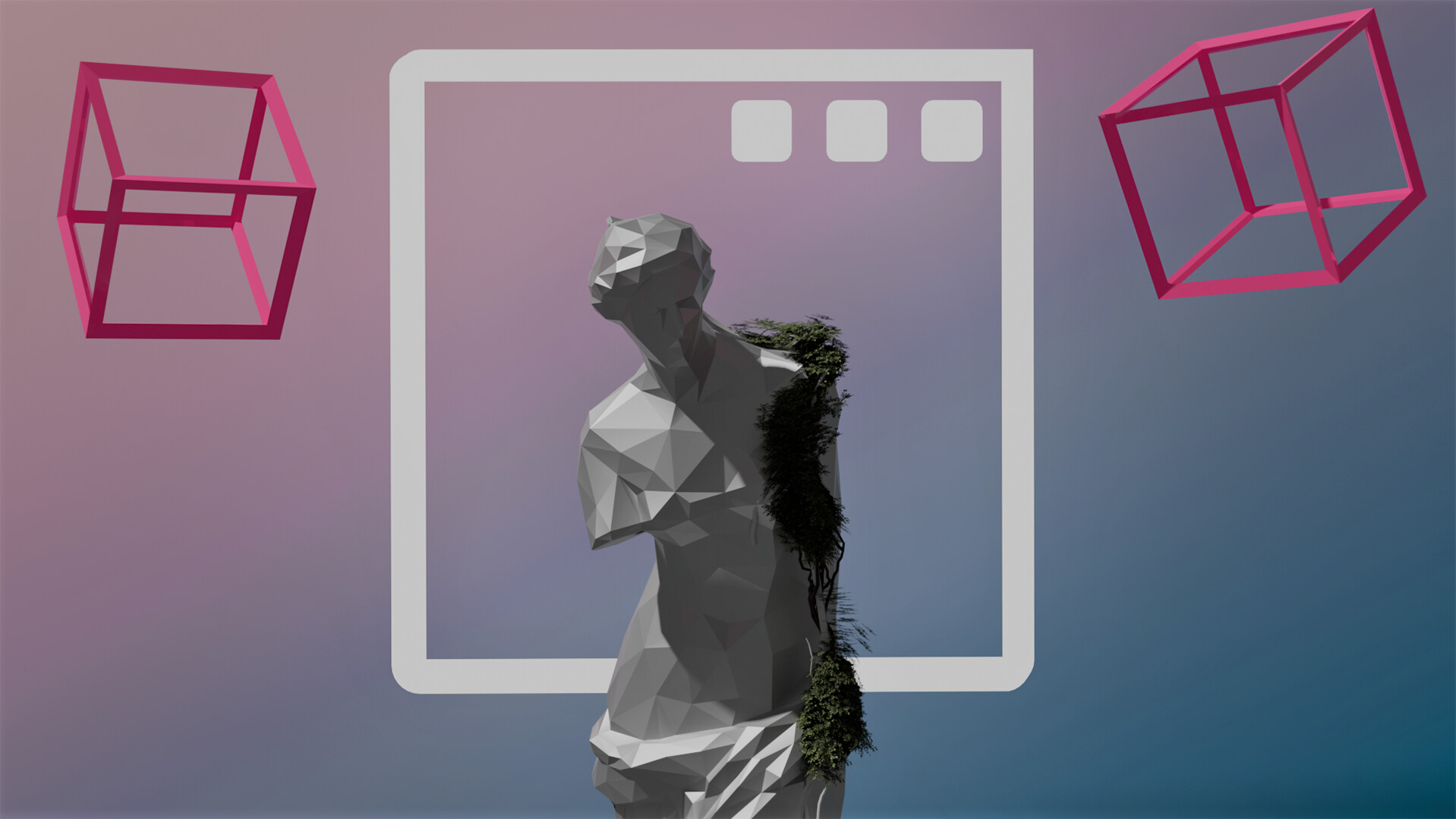 ArtStation - vaporwave - 落ち着いて