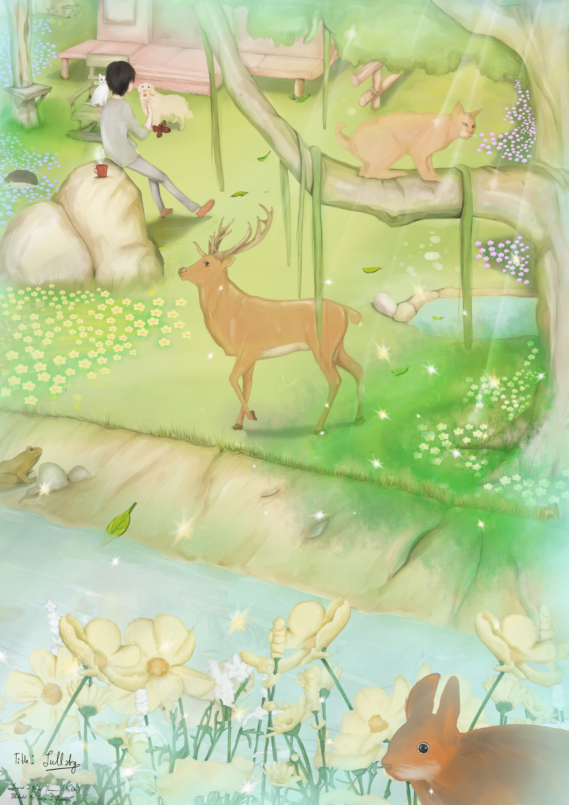 ArtStation - kalikasan