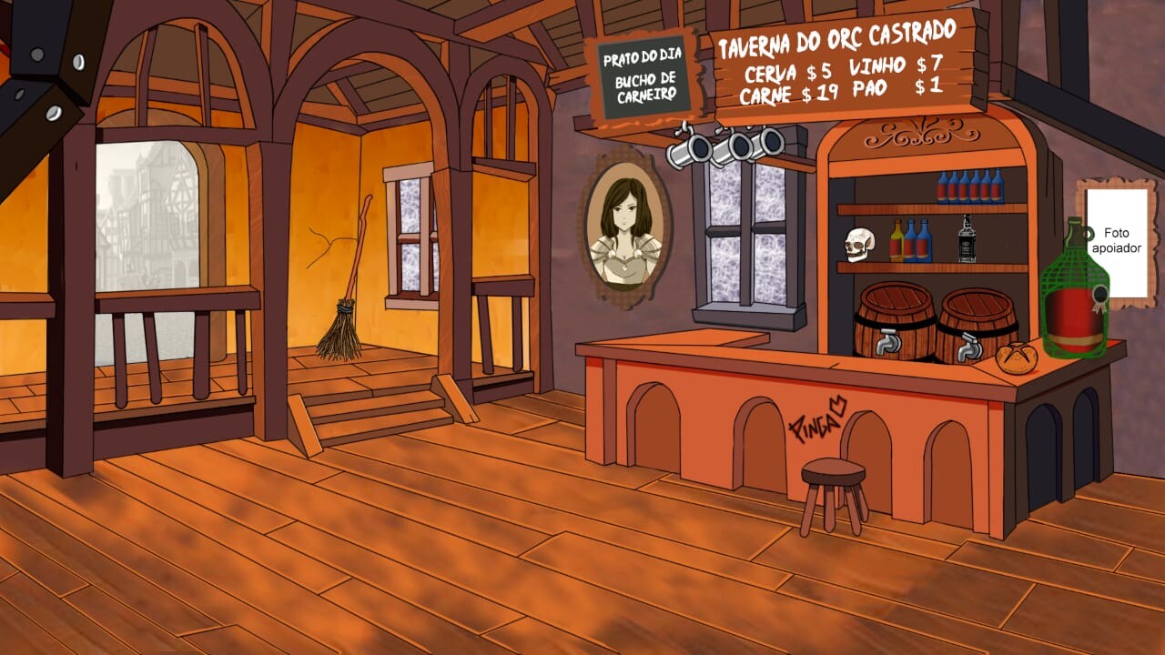 ArtStation - Game Tavern artwork