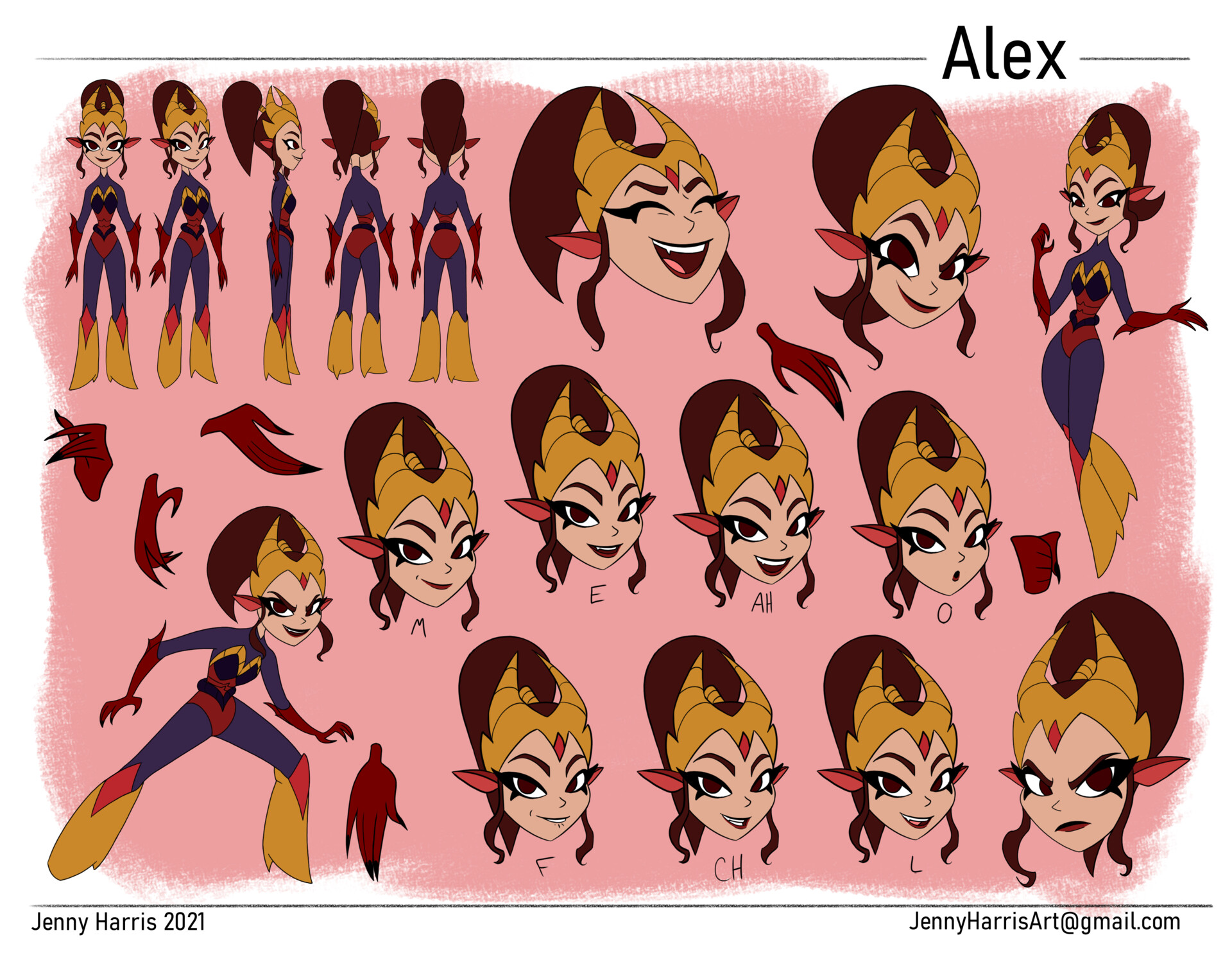 ArtStation - Alex the Dragon