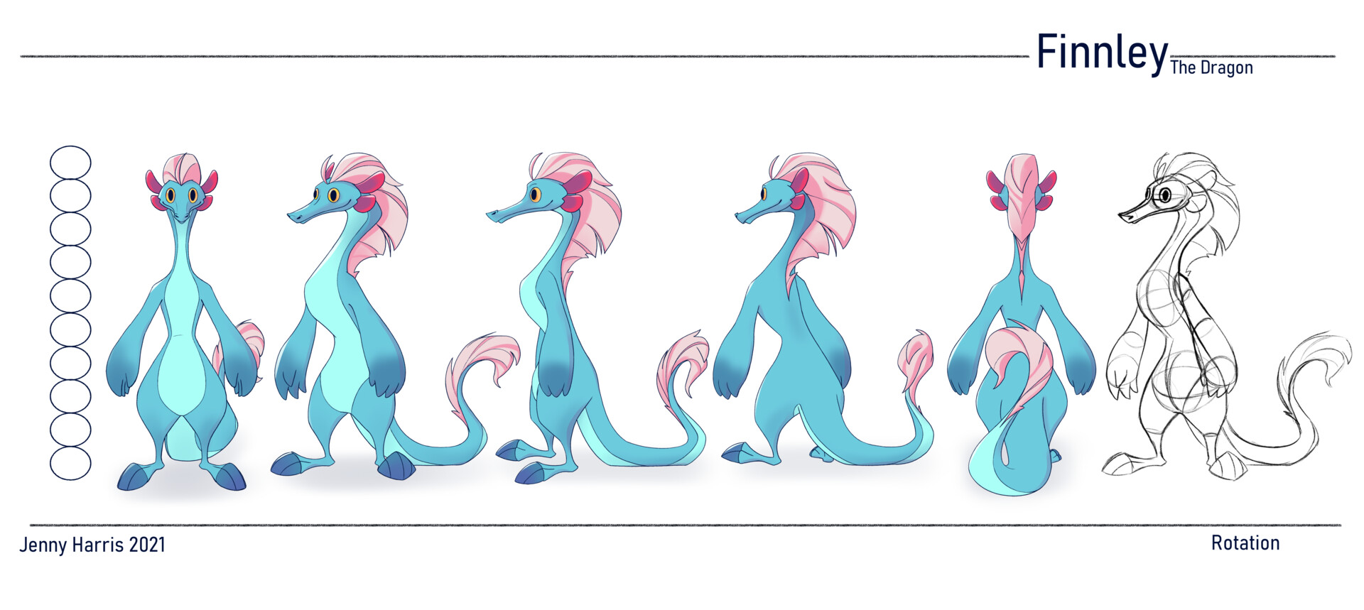 ArtStation - Finnley the Dragon