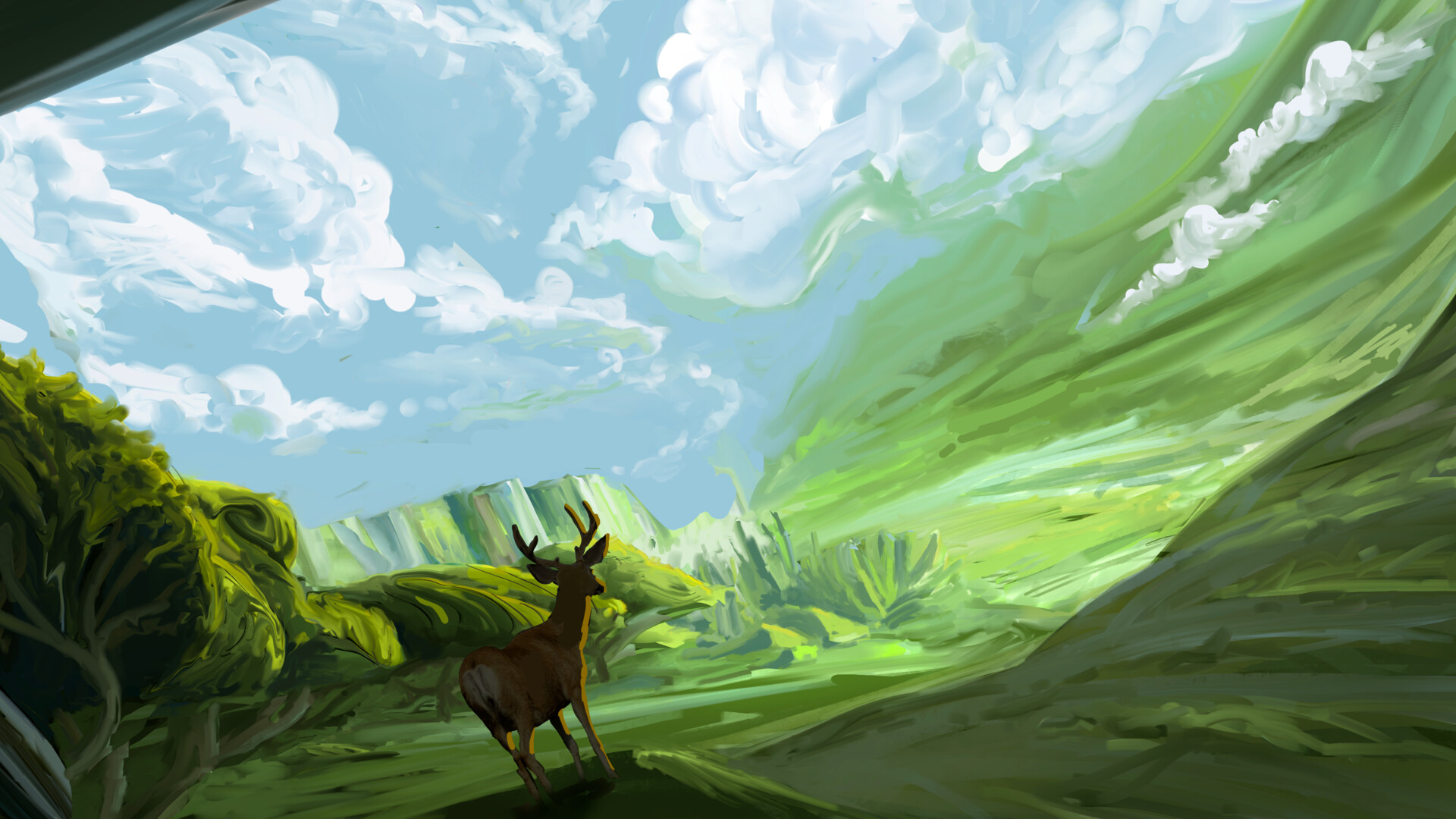 ArtStation - Green Valley