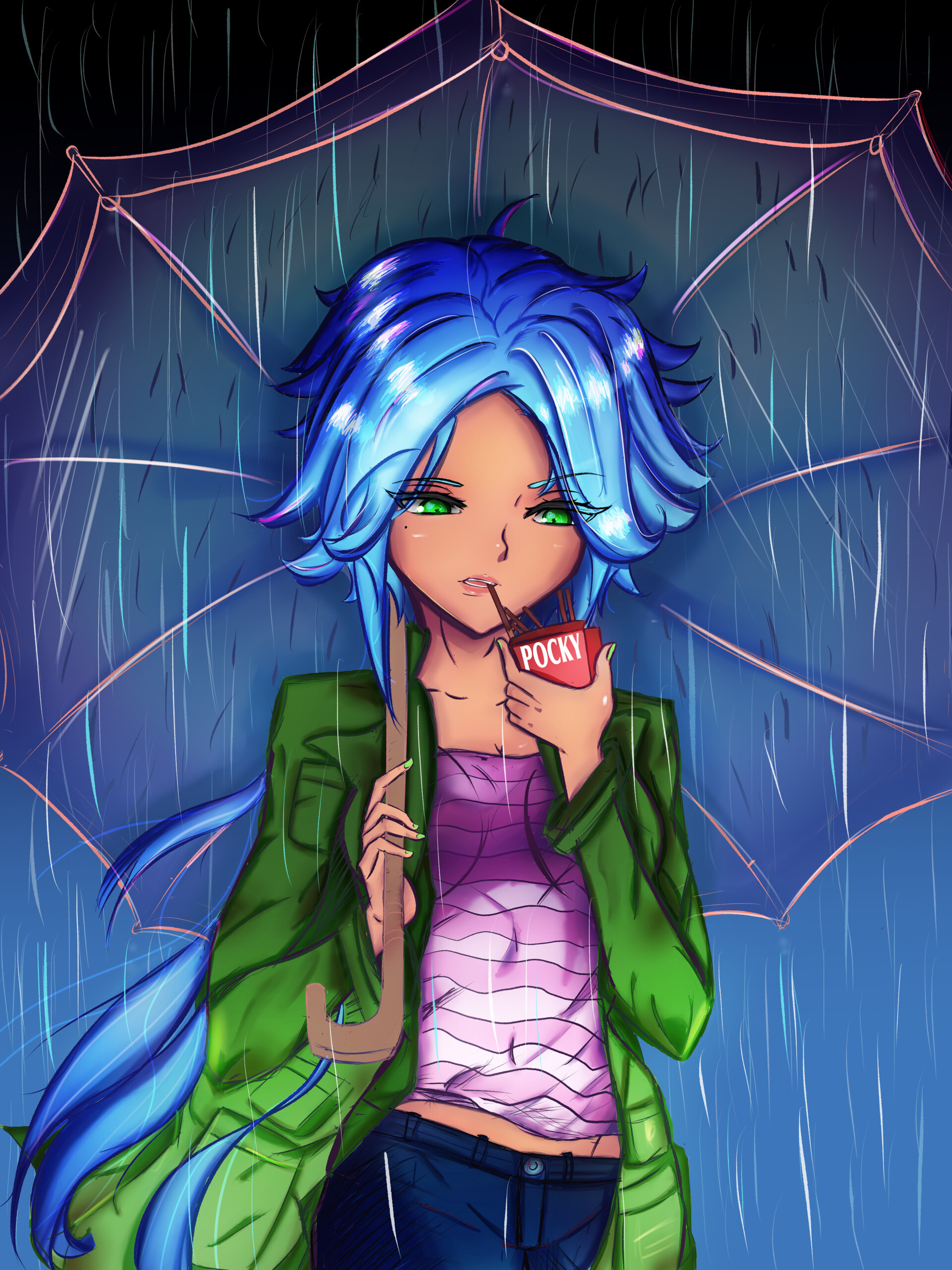 ArtStation - Mila on a Stroll