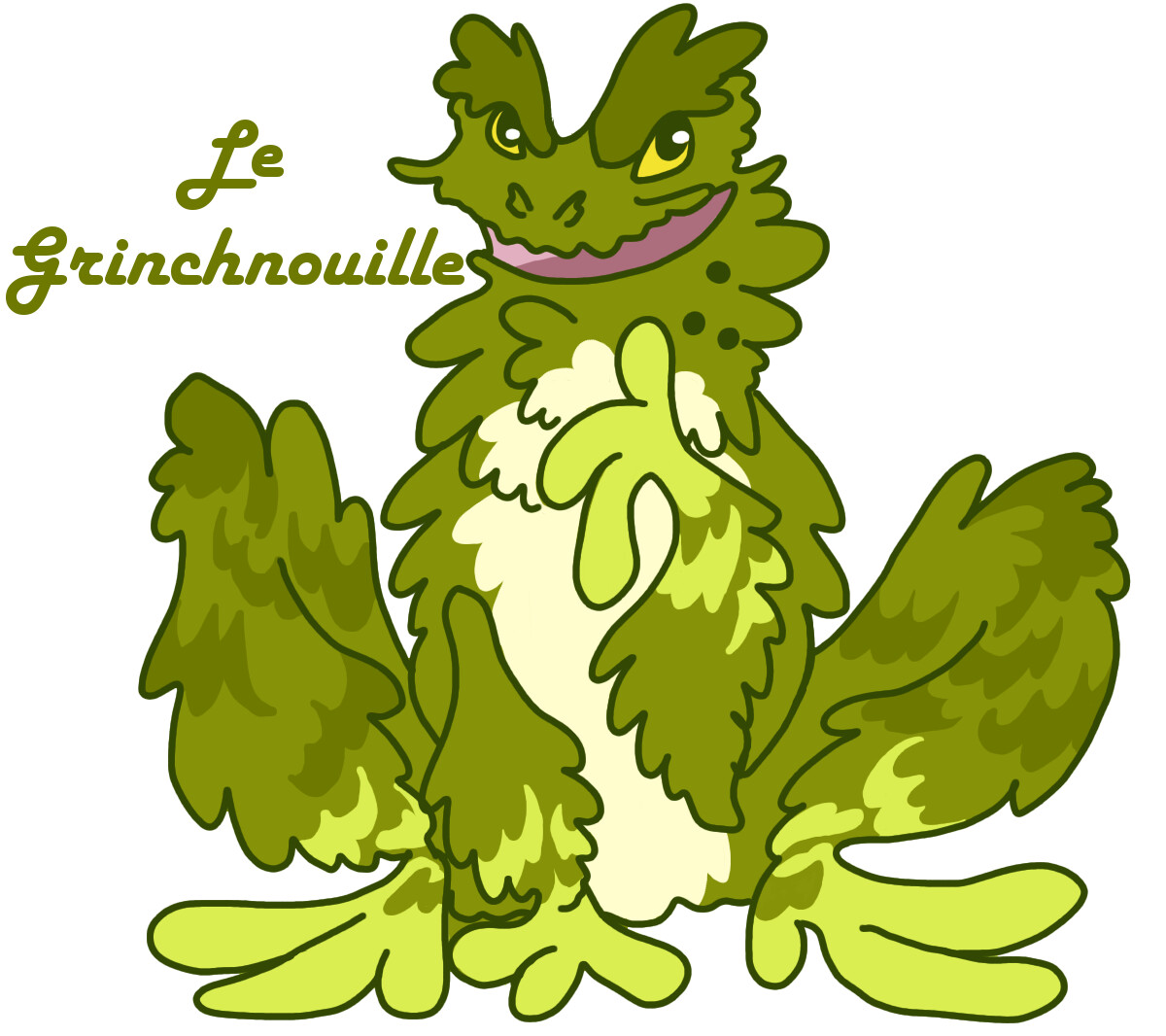 Perline Jolicoeur - Old style cartoon (Forum dessiné)