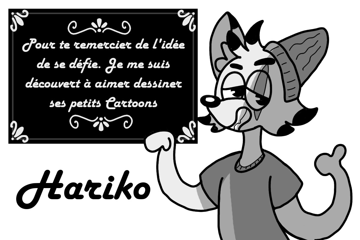 Perline Jolicoeur - Old style cartoon (Forum dessiné)