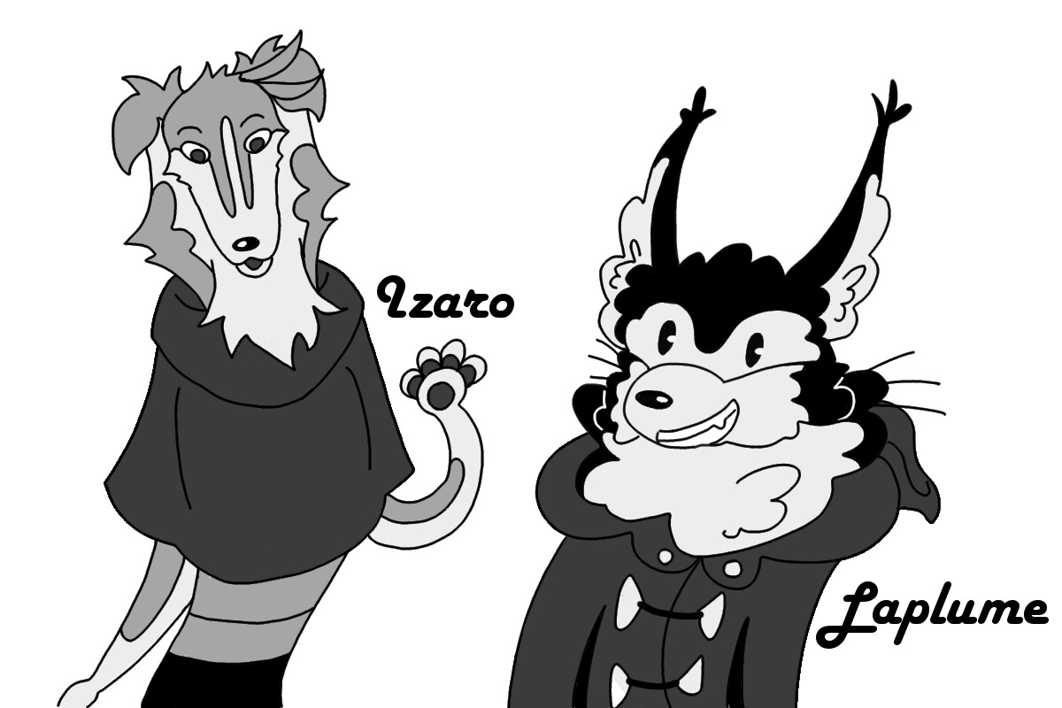 Perline Jolicoeur - Old style cartoon (Forum dessiné)