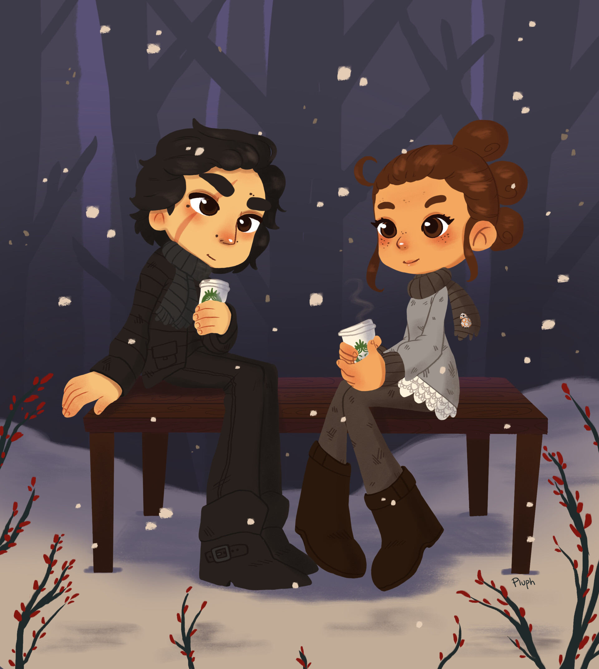 ArtStation - Lineless-styled works