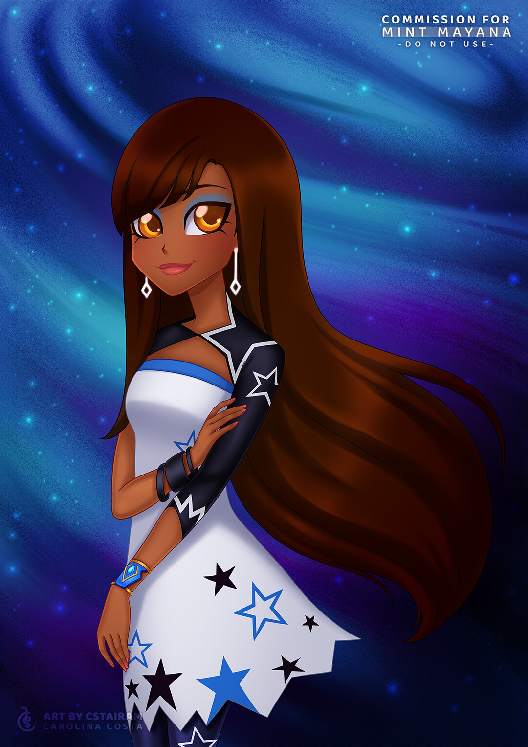 ArtStation - Talia Fanart | Commission