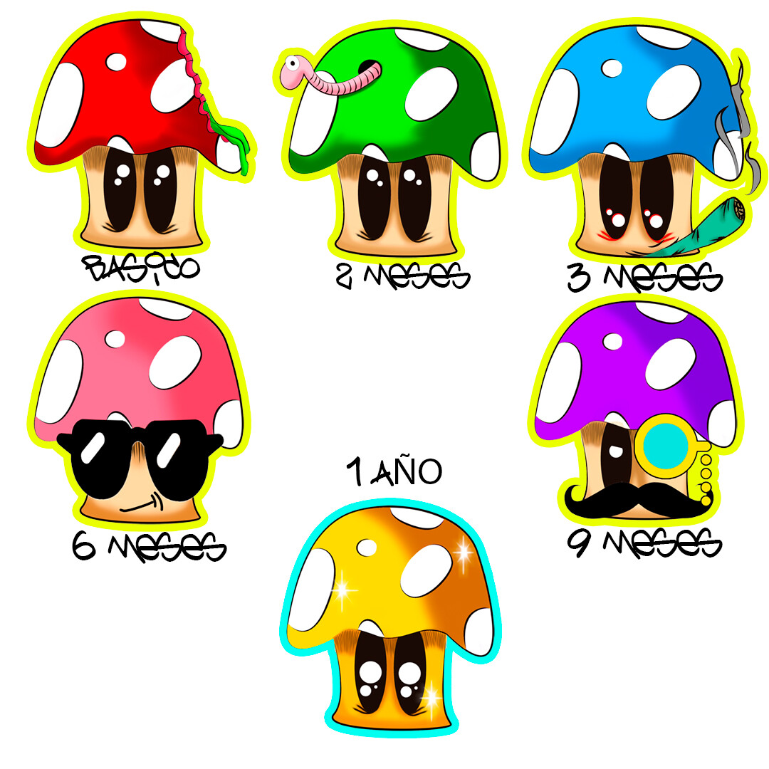 ArtStation - Twitch subscription icons