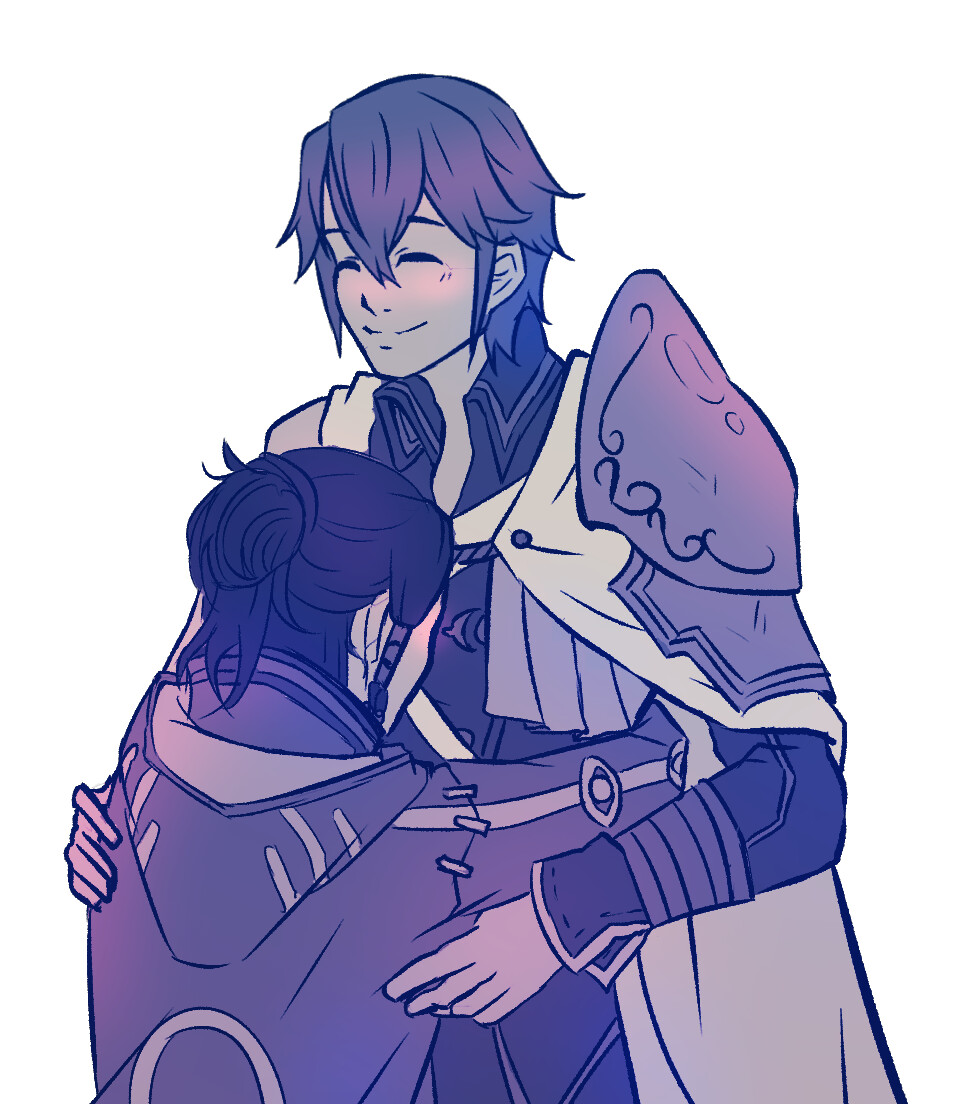 ArtStation - FEA - Chou boob hug