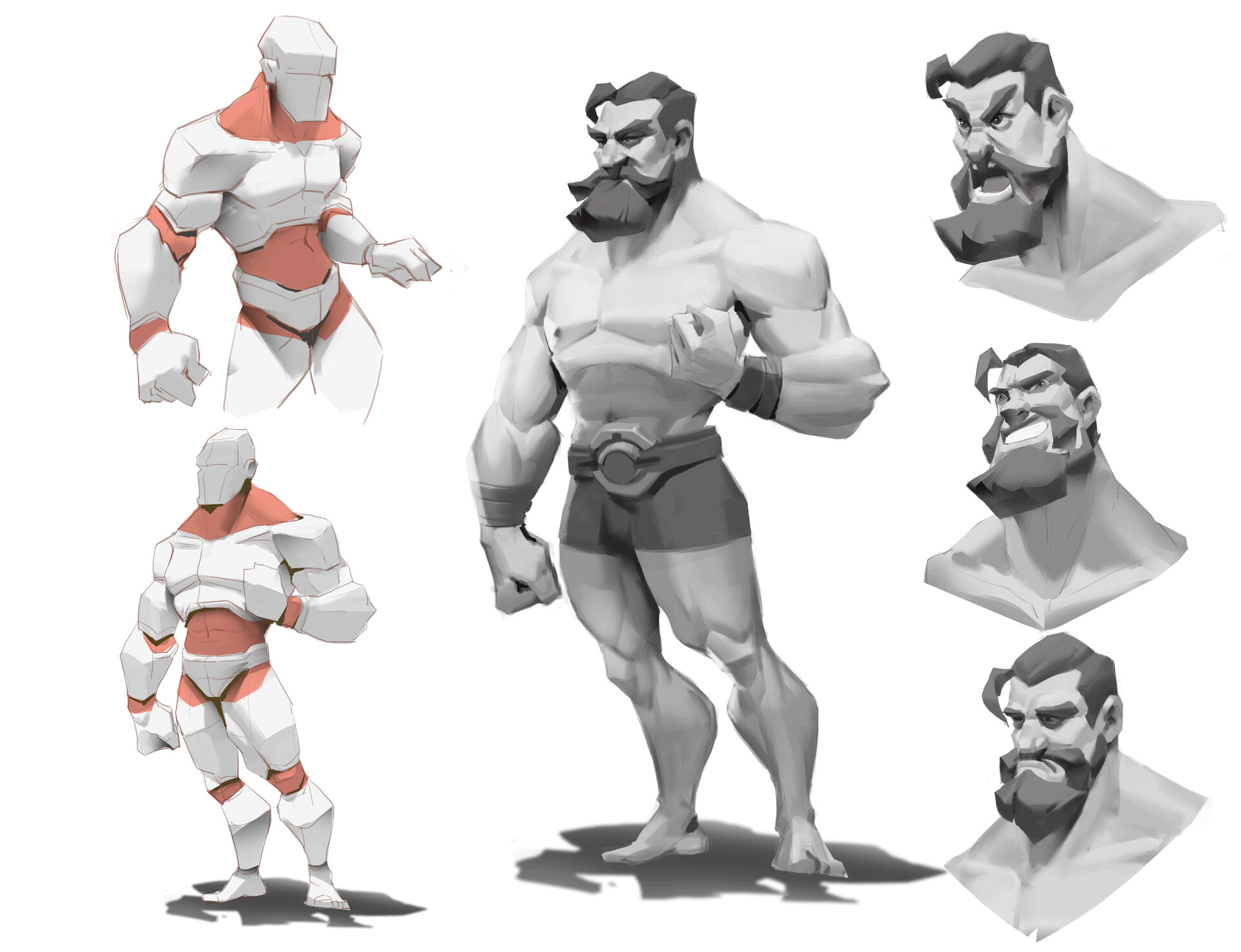 ArtStation - 最近练习