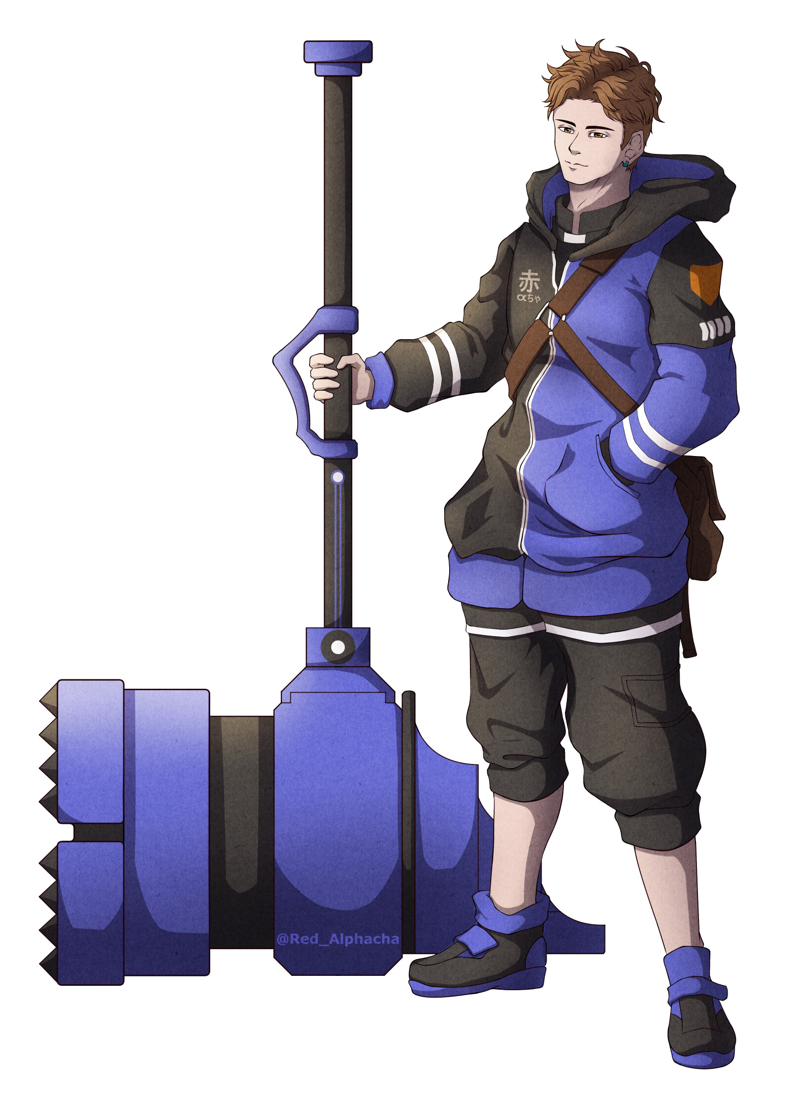 ArtStation - Louis - Fighter