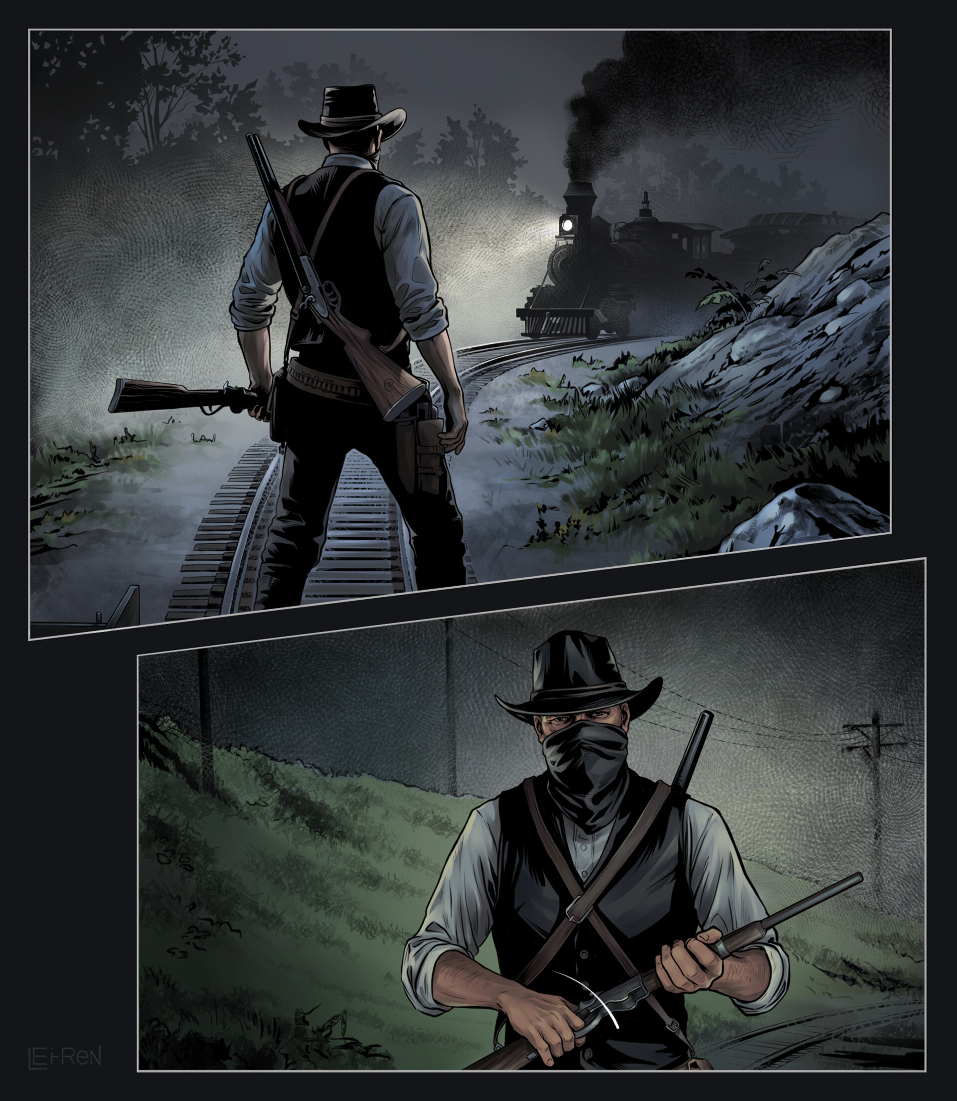 ArtStation - The Gravy Train