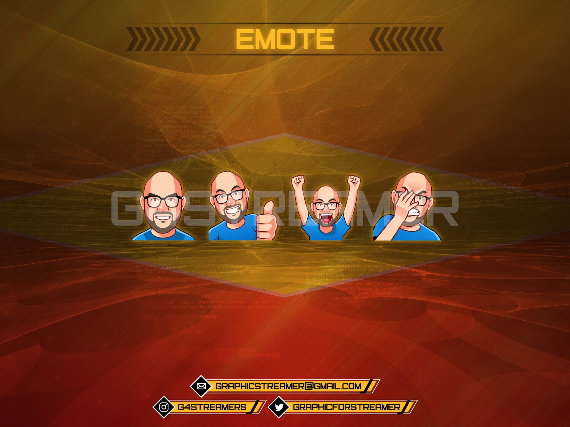 ArtStation - Glad Emote