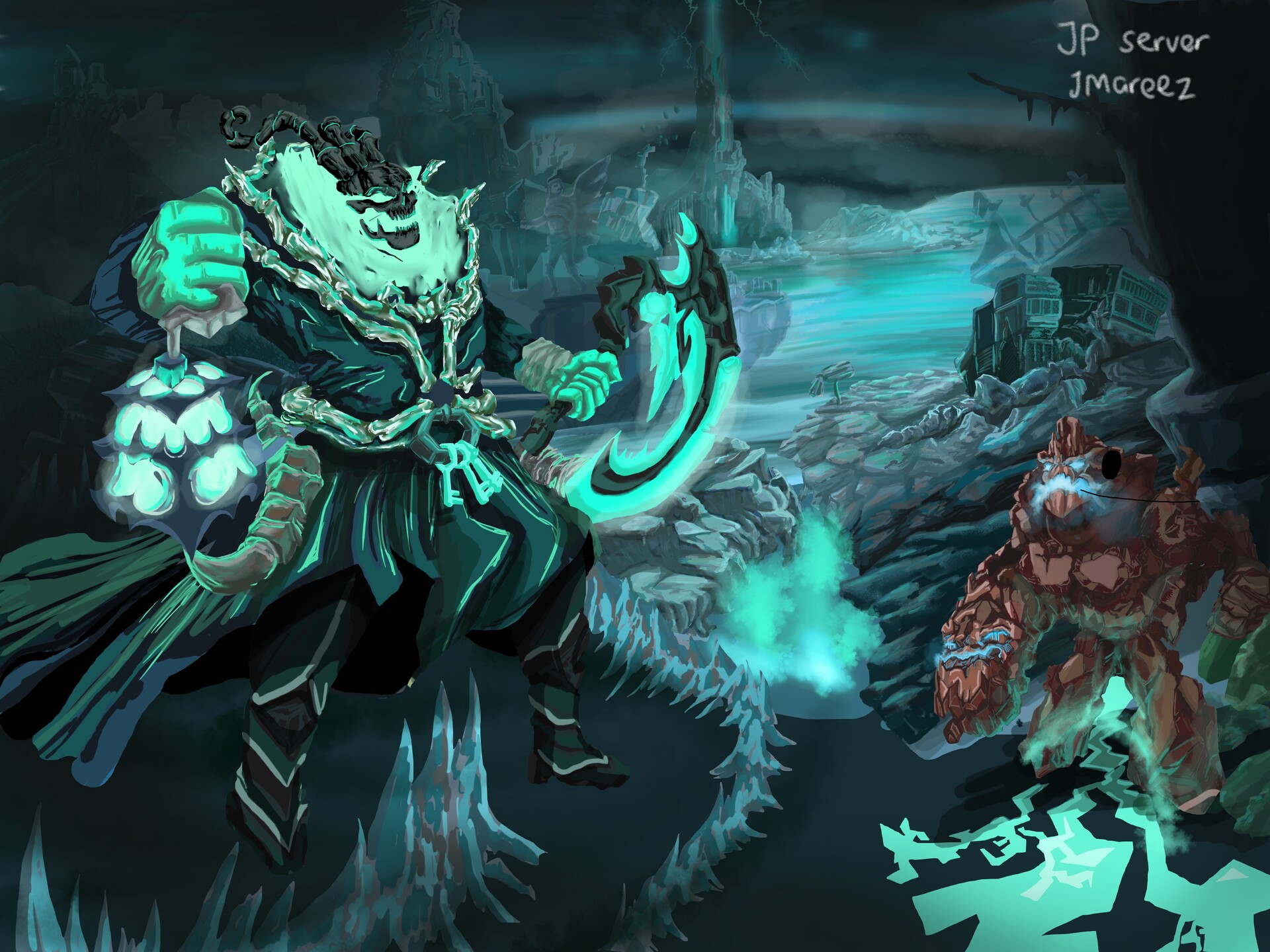 ArtStation - Illustration Game Art