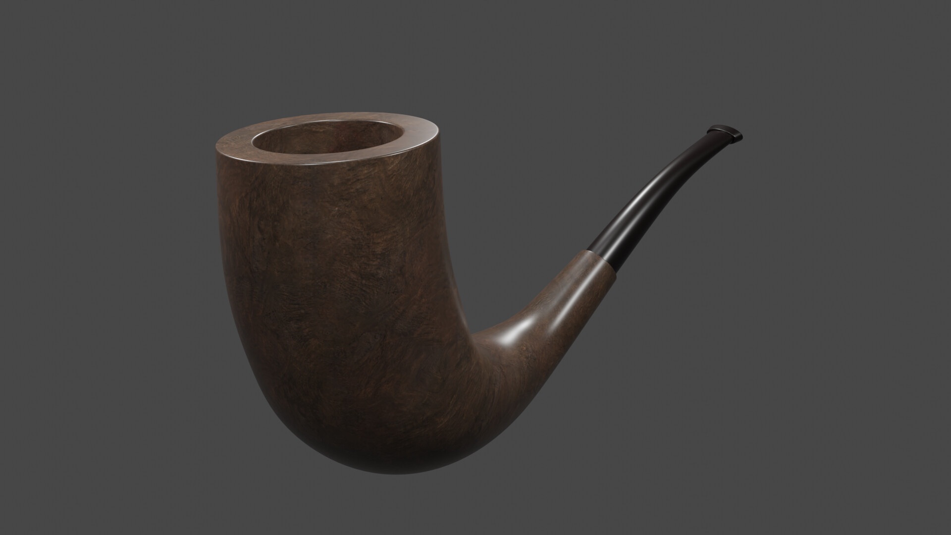 Sherlock Holmes pipe - 3D model by Alex.Dekhtyaruk [2b973bd] - Sketchfab