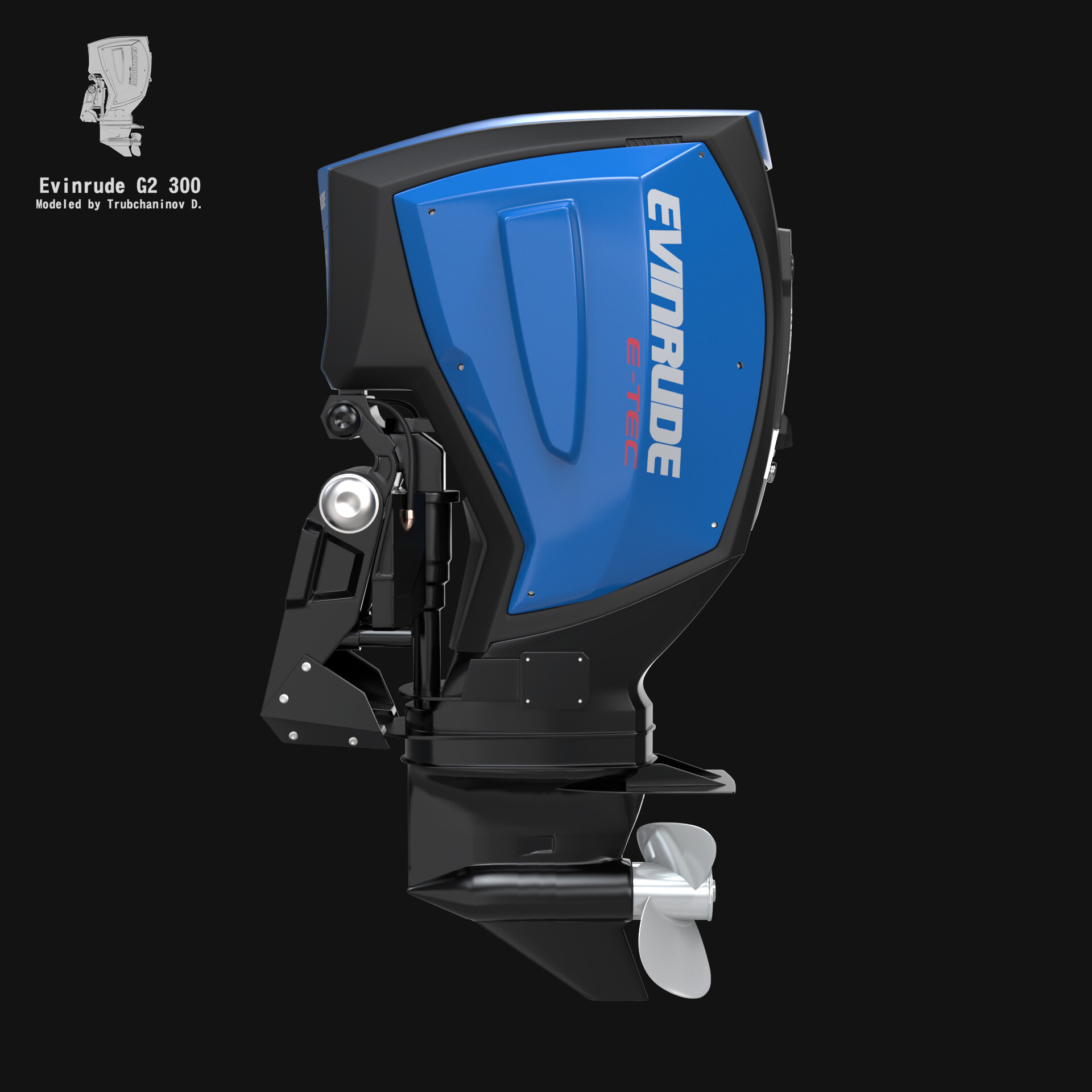 Evinrude Etec 300