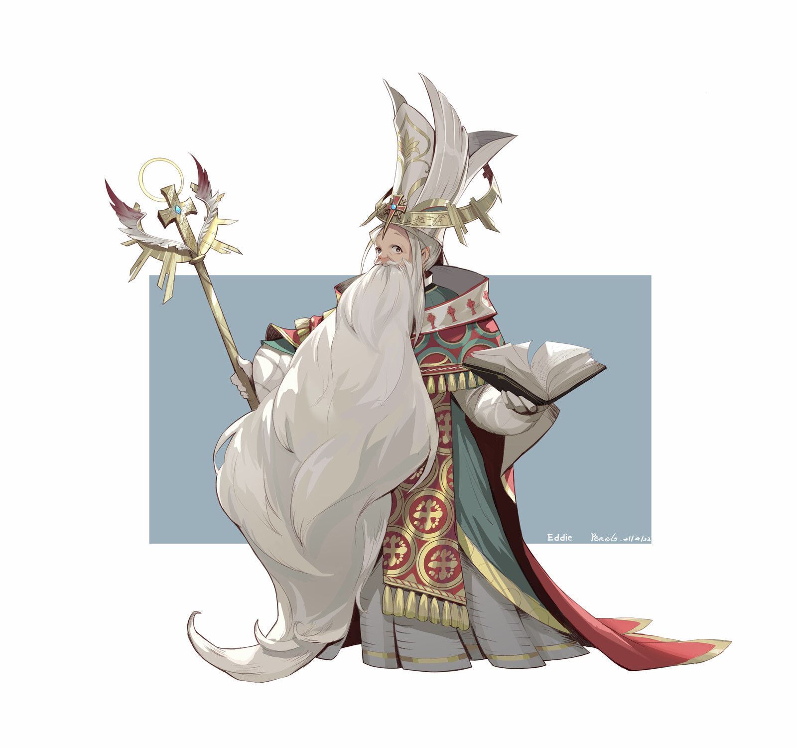 Xiaolu Yang - 教皇Eddie