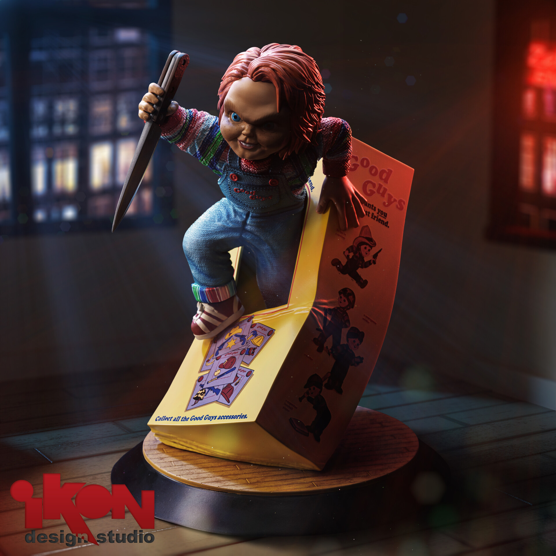 ArtStation - Chucky PVC Statue