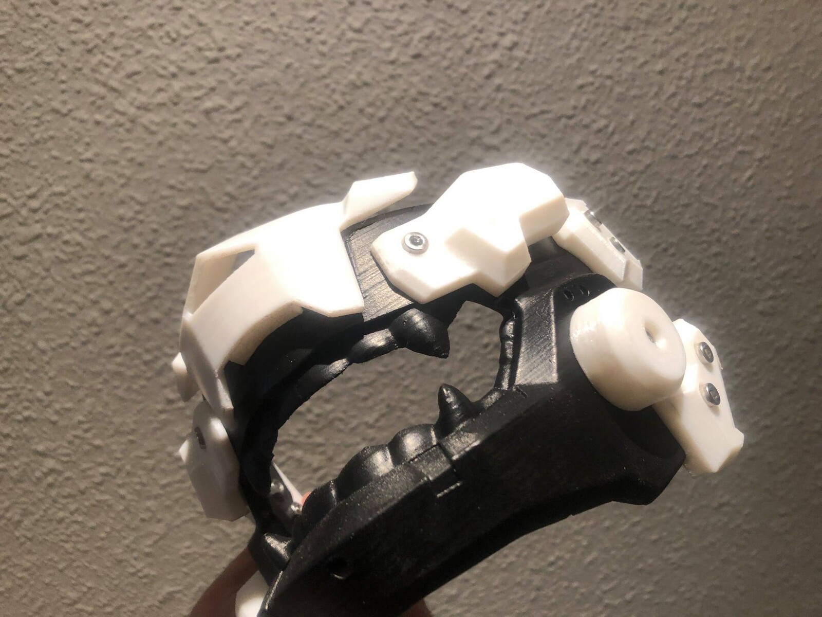 Victor Abad - Evangelion 3D printed mask (ONI V2 MASK from Living Armour)