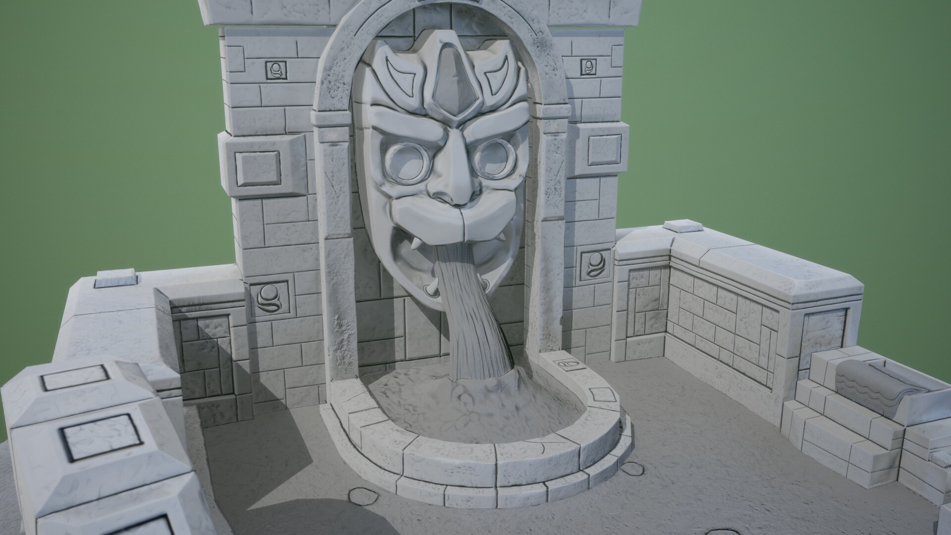 Hemant - Lowpoly Stylized BG