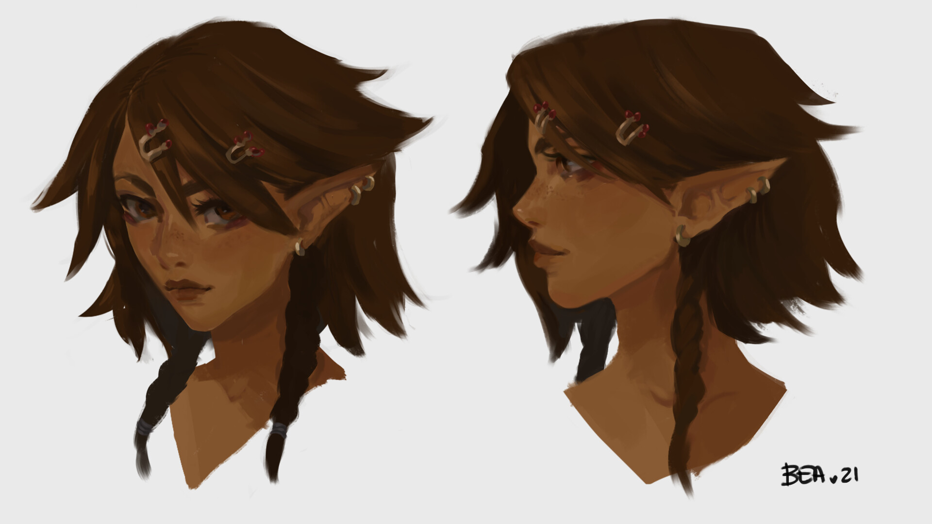 ArtStation - Lilith of Hawthorn