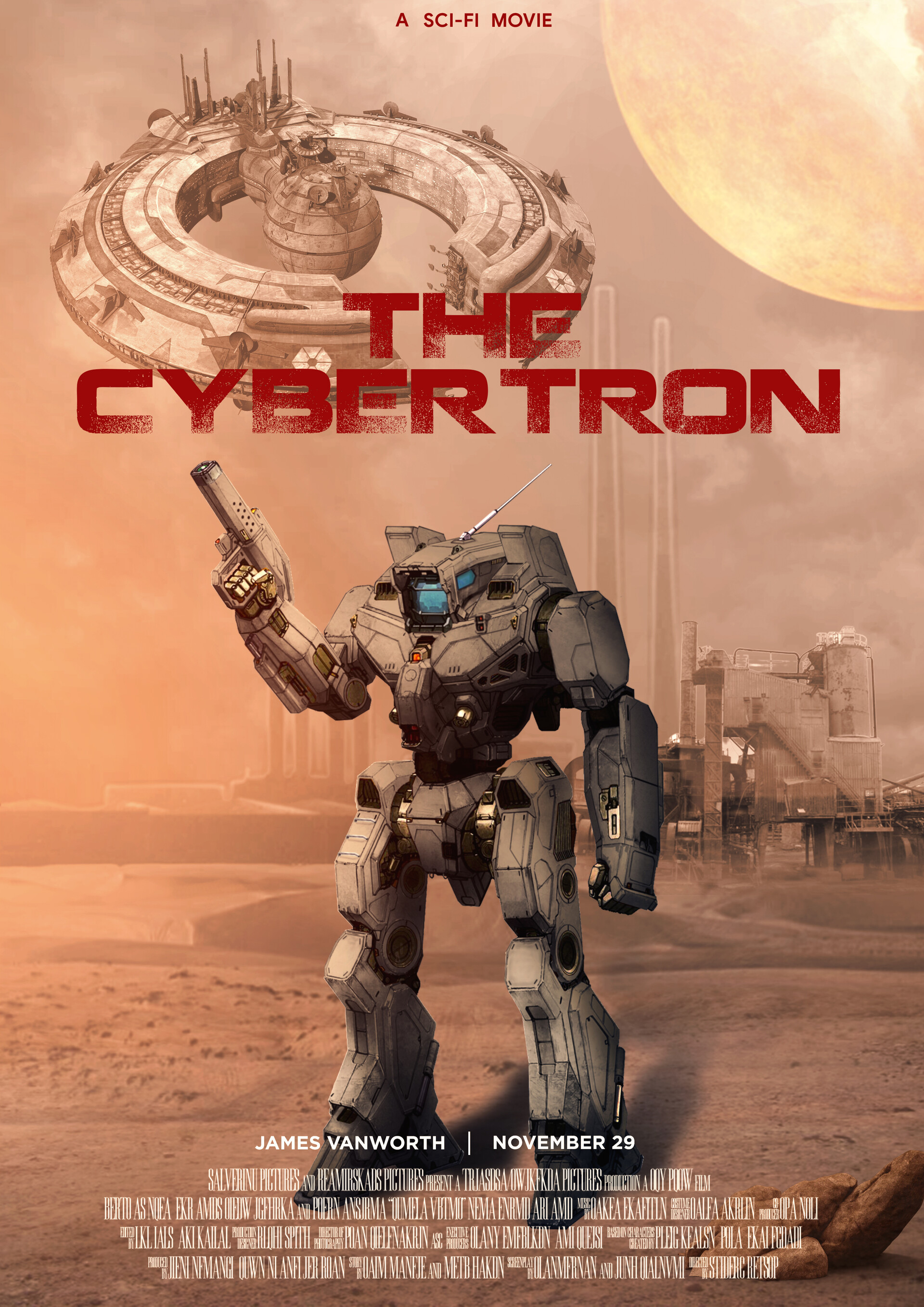 ArtStation - Matte Painting Movie Poster Design