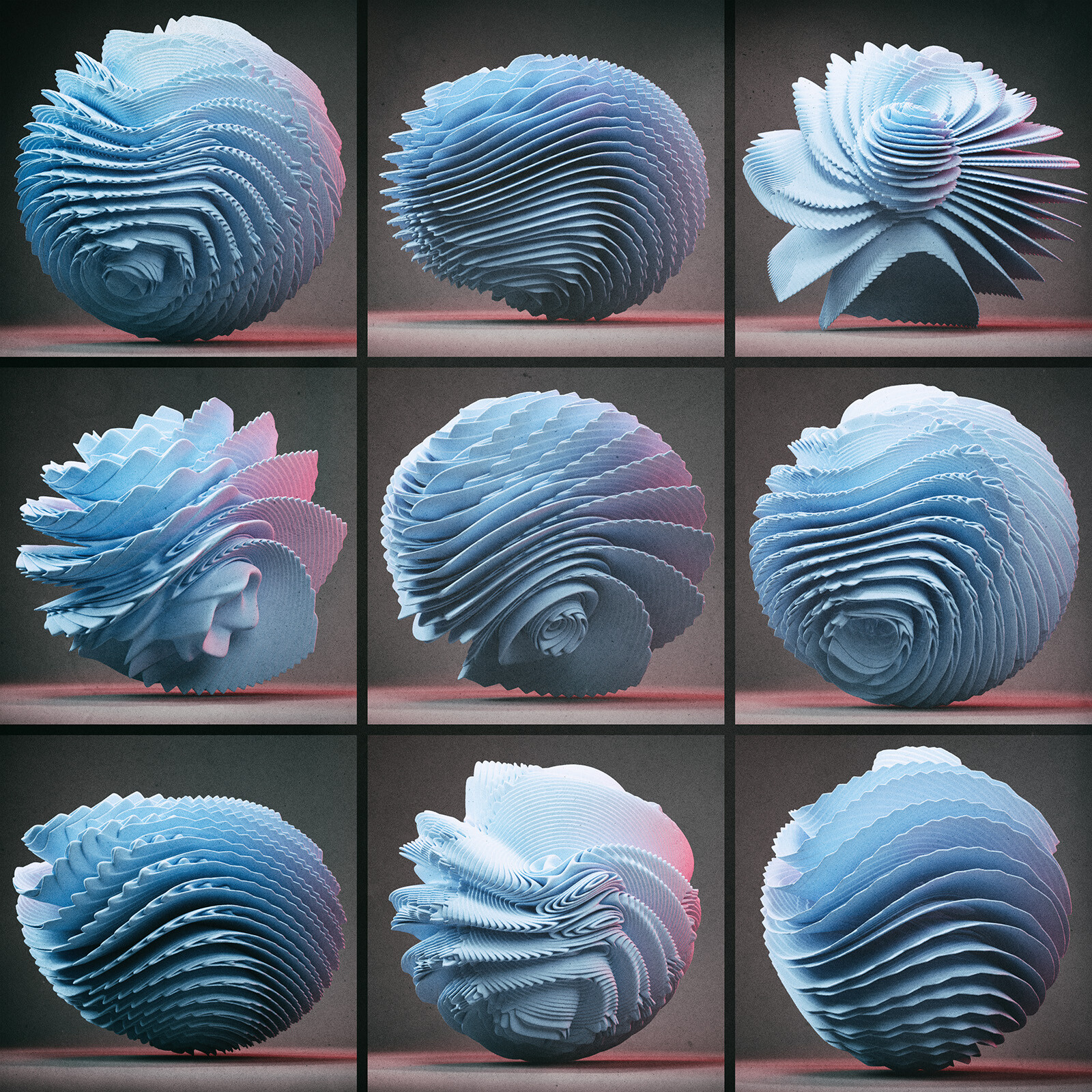 ArtStation - Digital Flowers