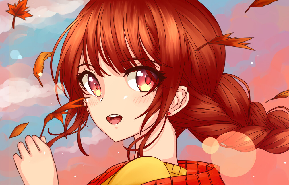 ArtStation - 4 Seasons - Fall