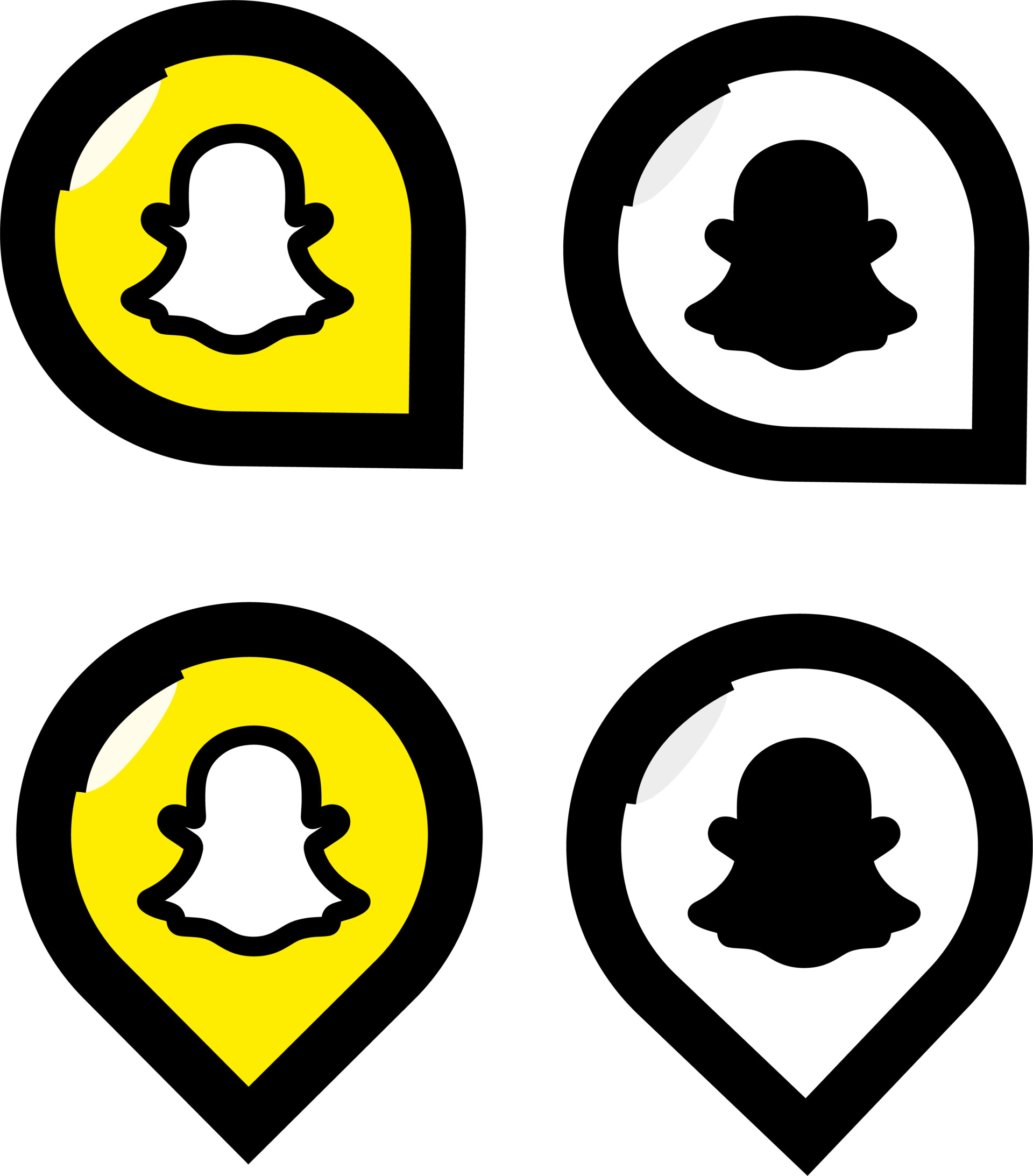 ArtStation - Rebranding Logo snapchat