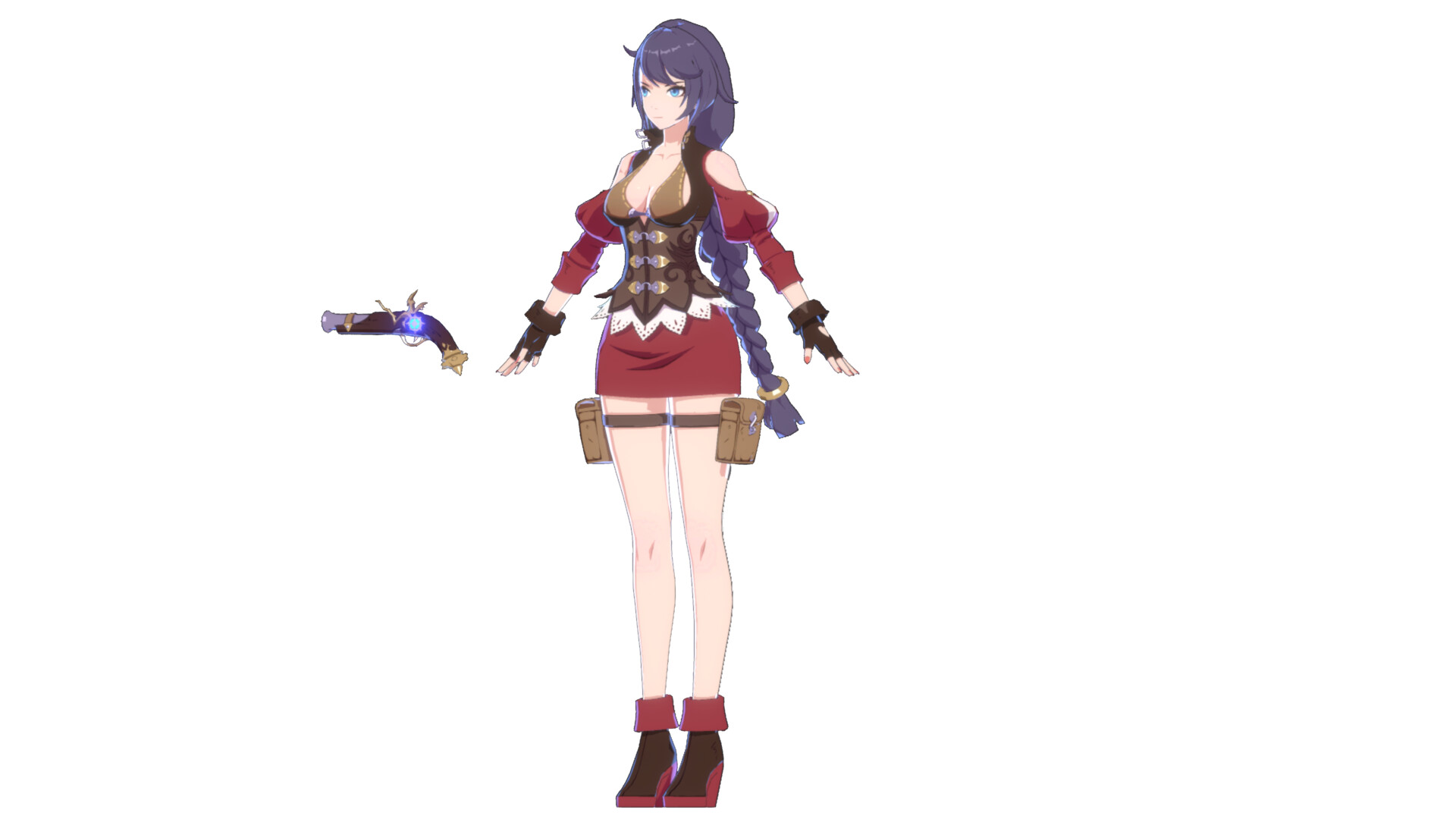 Wing fox - Unity 3D Anime Cel Shading