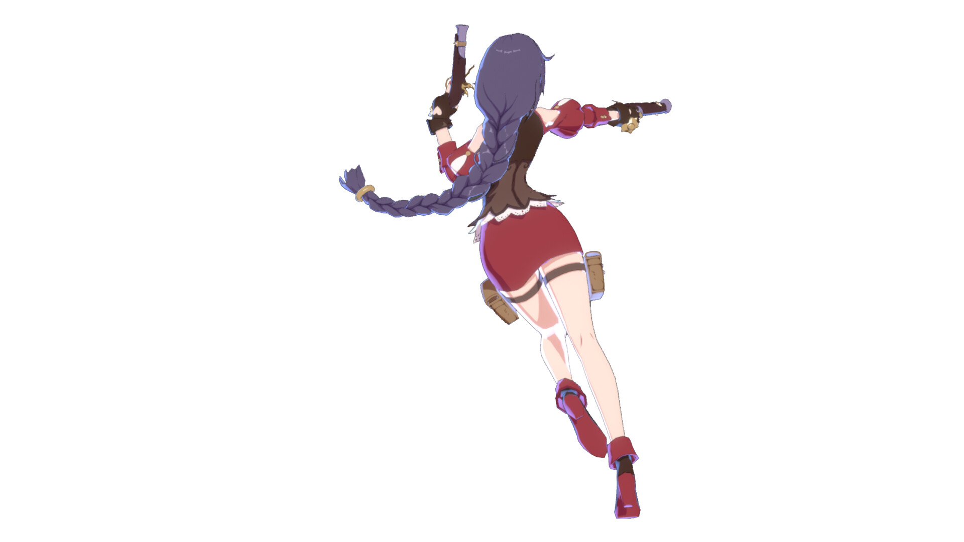 Wing fox - Unity 3D Anime Cel Shading