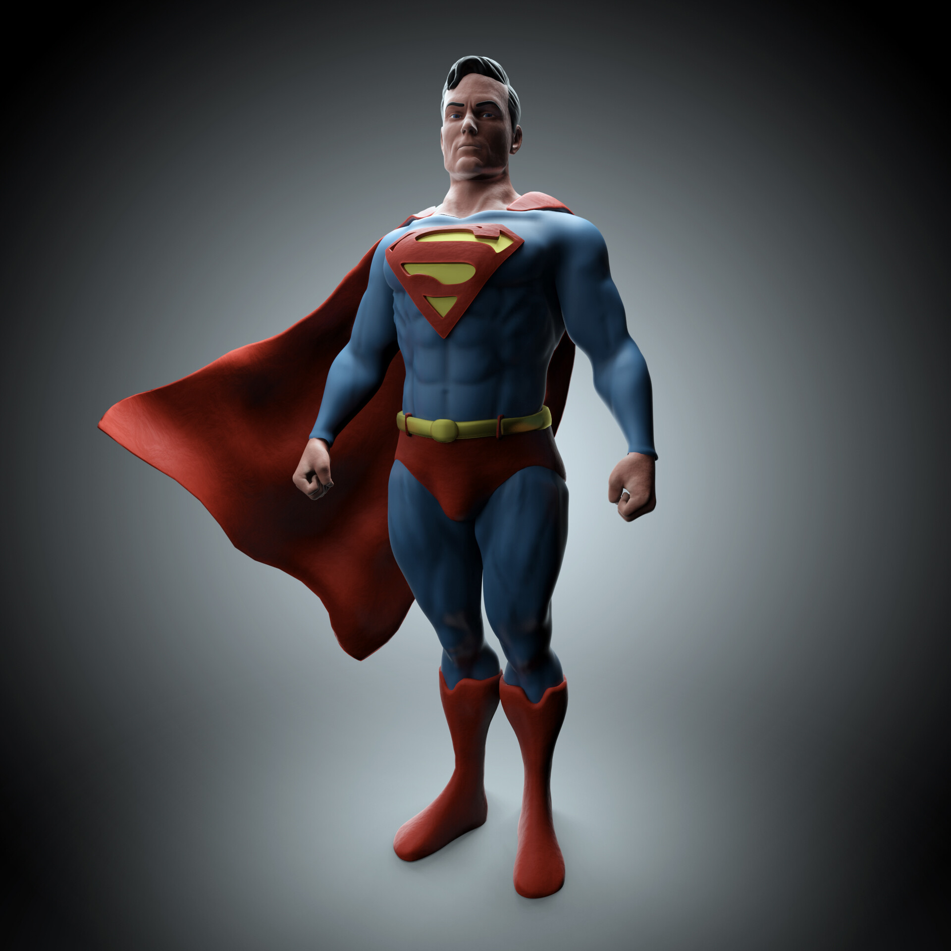ArtStation - Superman