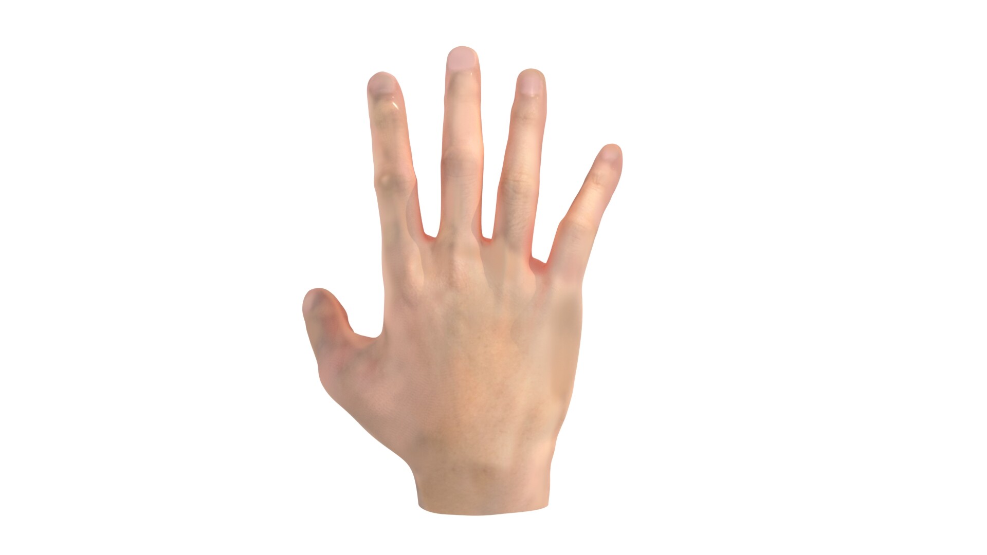 ArtStation - 3d Hand