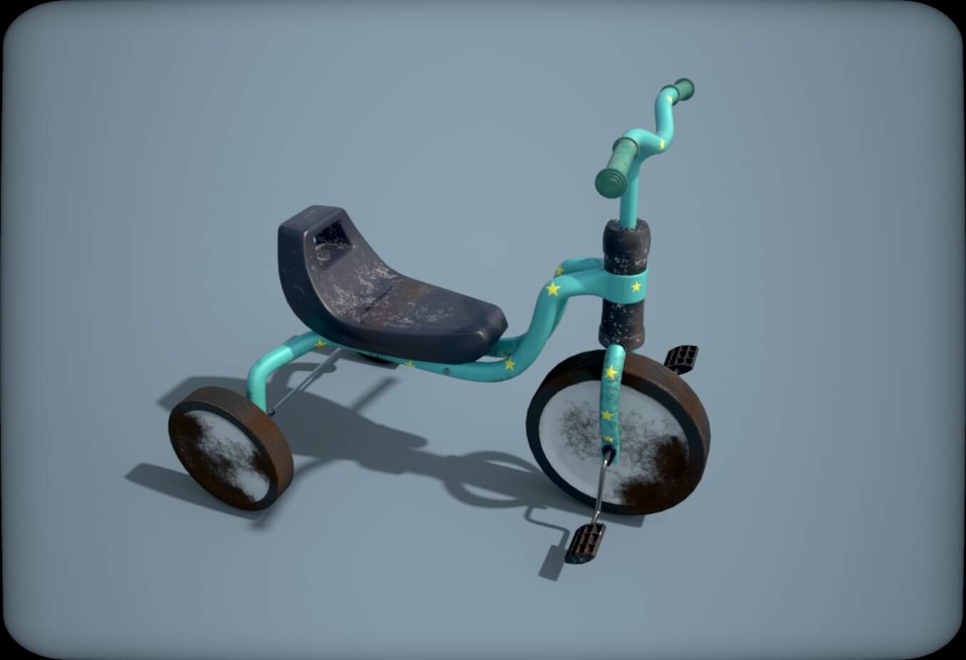 ArtStation - Tricycle