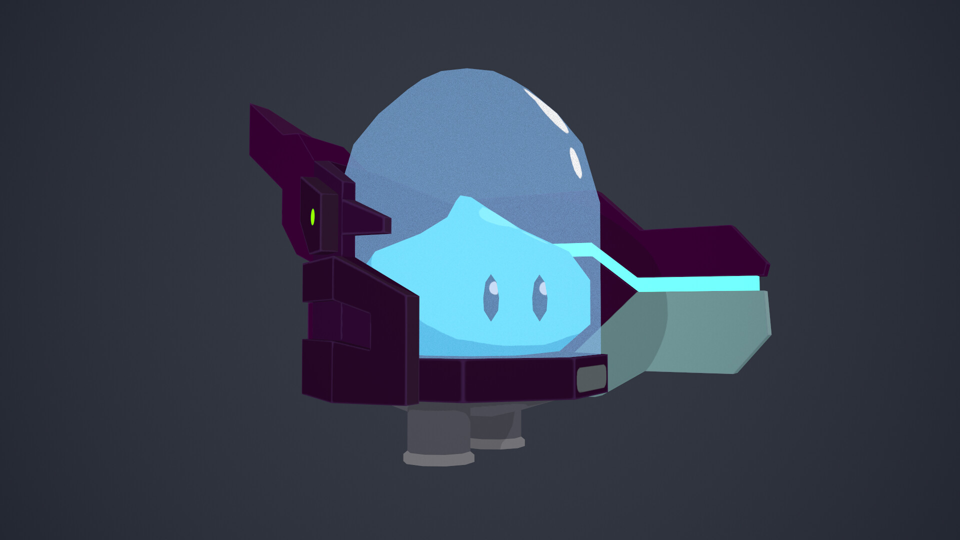 ArtStation - Blue (Test Subject Blue)