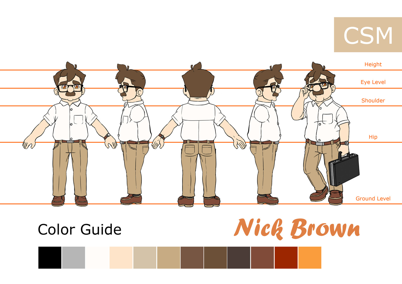 Shanly Alvionico Febrilian - Crayon - Nick Brown