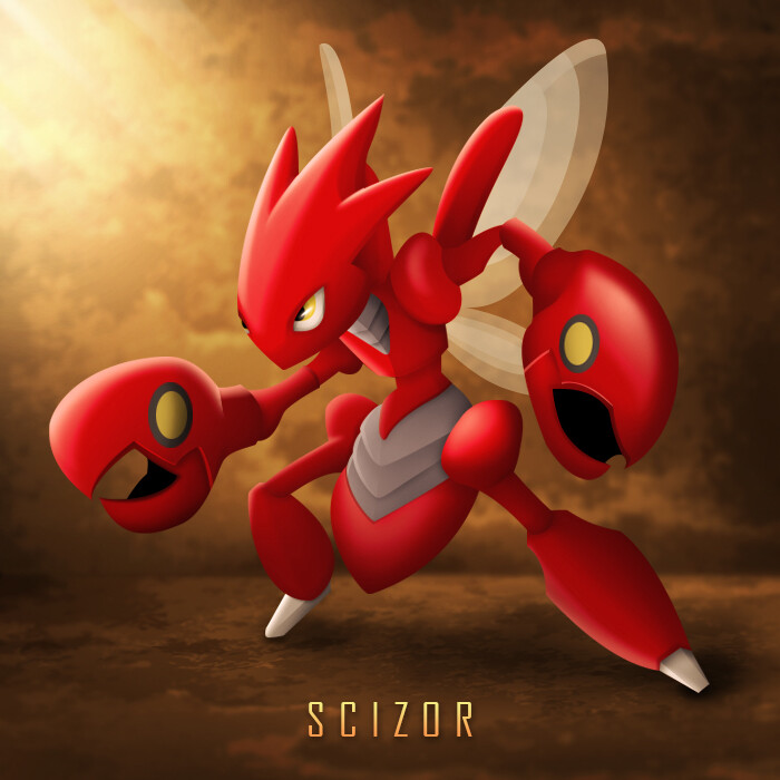 ArtStation - Scizor