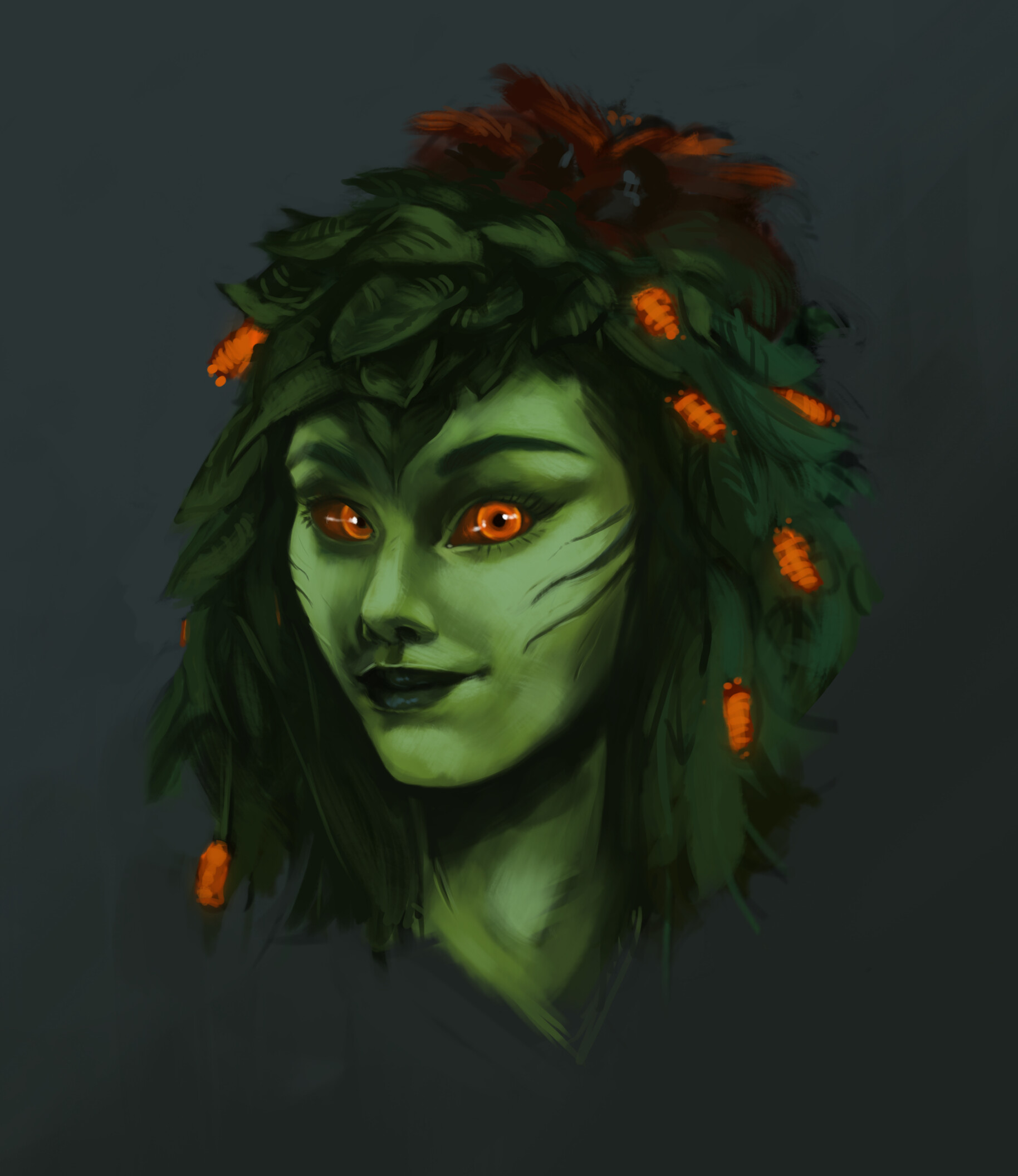 ArtStation - Dina Mtg Dryad