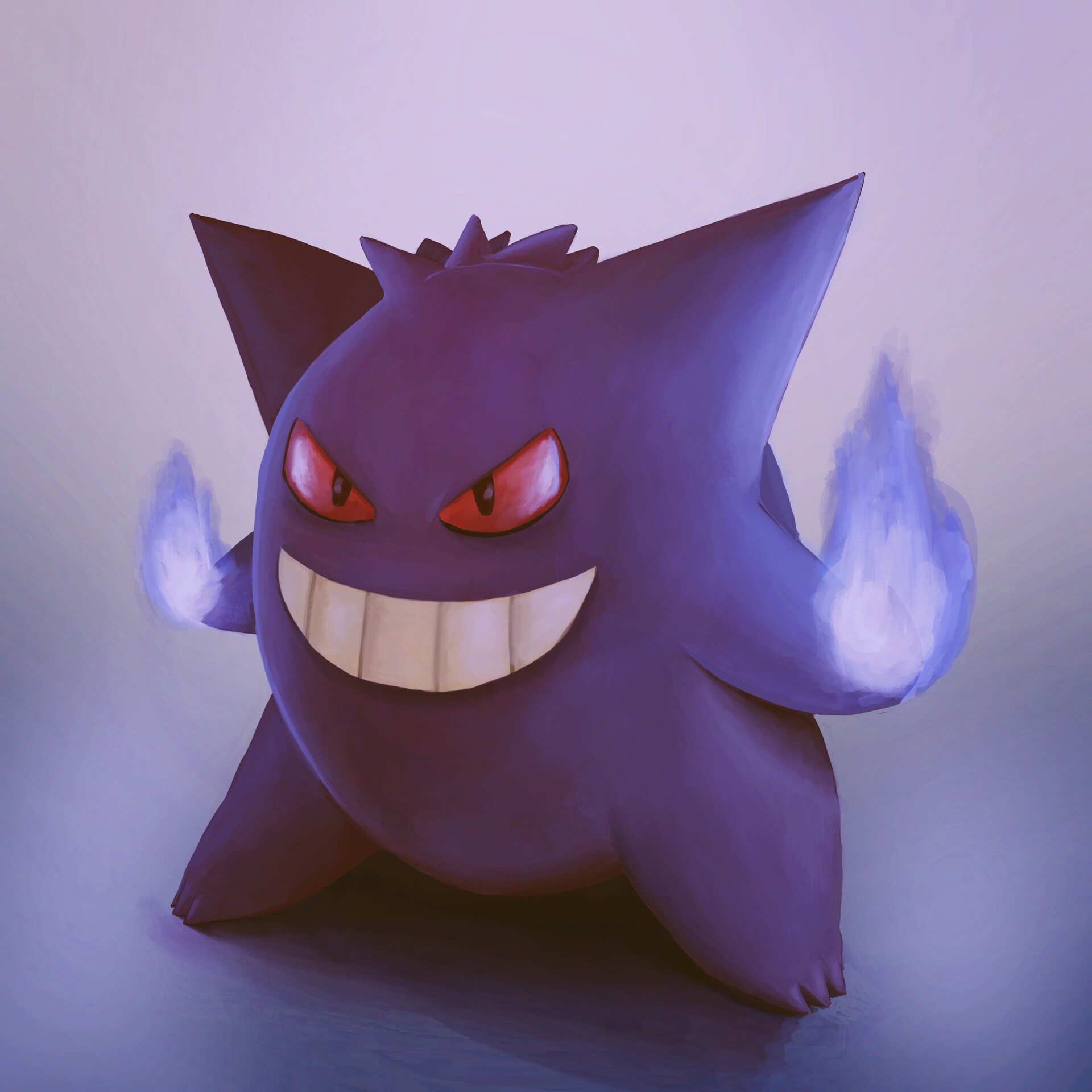ArtStation - Gengar